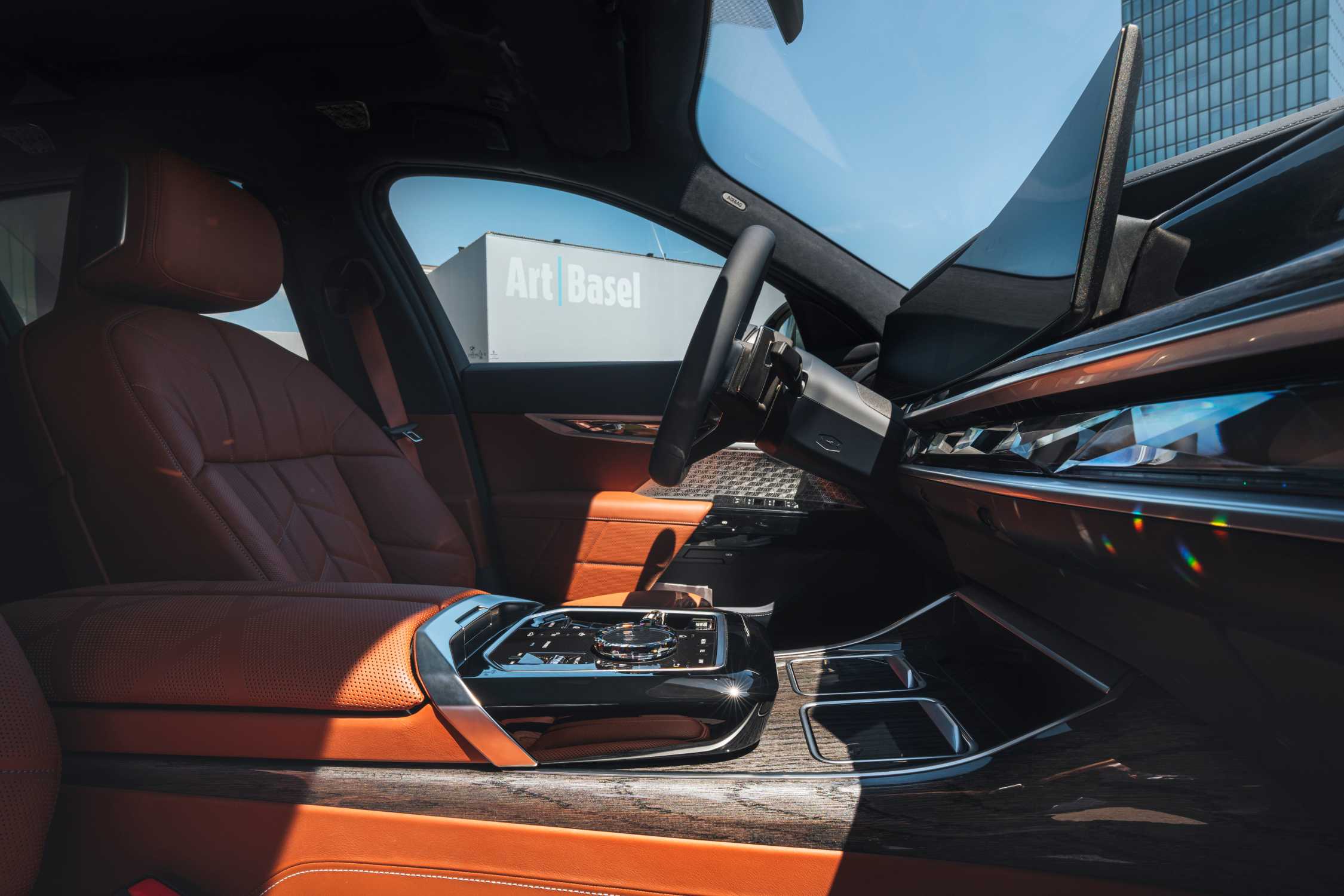 BMW is partner of Art Basel in Basel 2022. Photo: Enes Kucevic (06/2022)