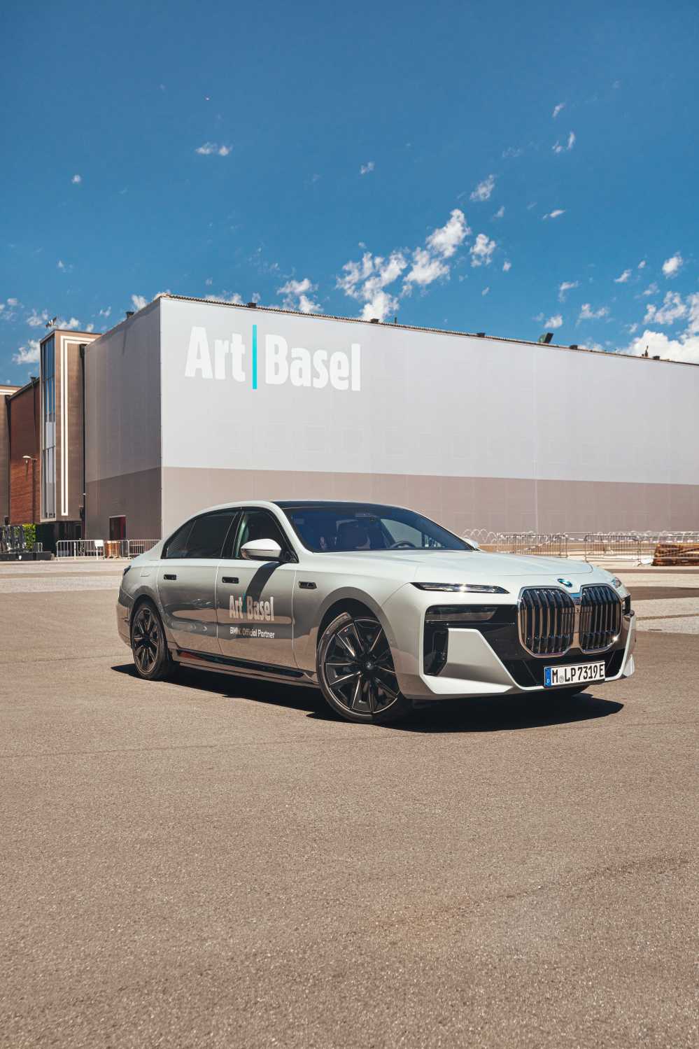 BMW is partner of Art Basel in Basel 2022. Photo: Enes Kucevic (06/2022)