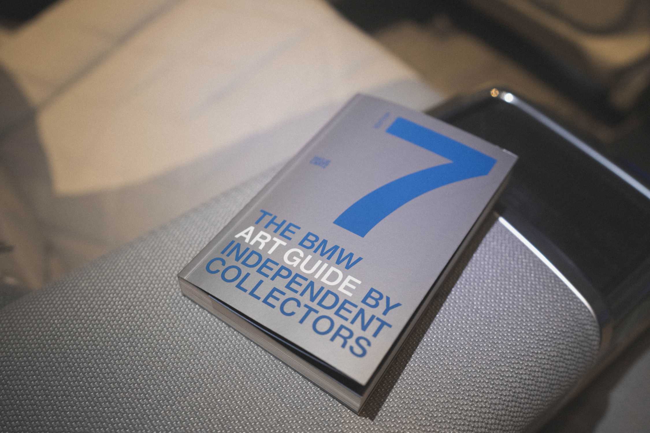 The 7th BMW Art Guide by Independent Collectors. Photo: Enes Kucevic ...