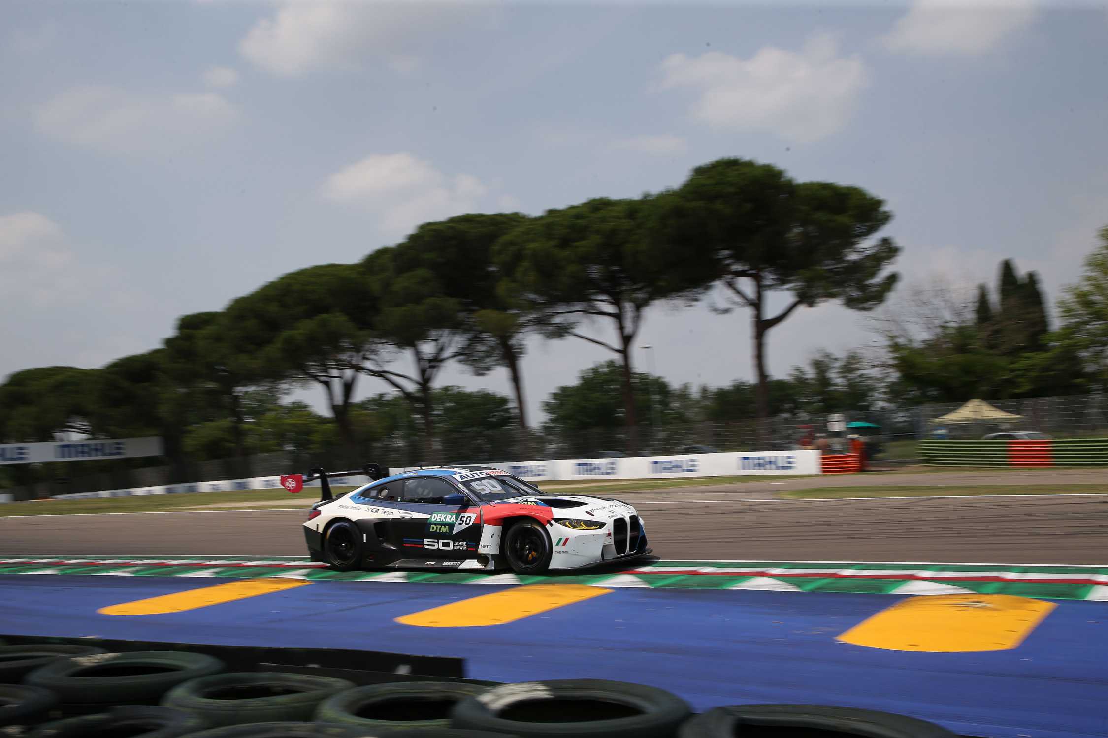 Imola (ITA), 17-19 June 2022. DTM, Imola, BMW M4 GT3, Ceccato Racing, Timo Glock.