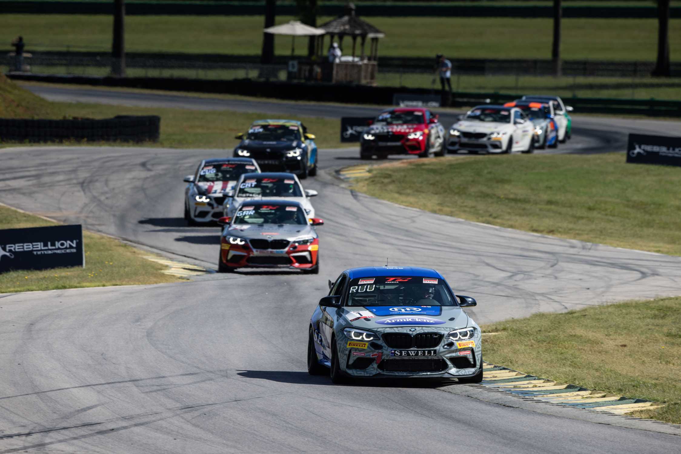 VIRginia International Raceway (USA), 17th to 19th June 2022. BMW M ...