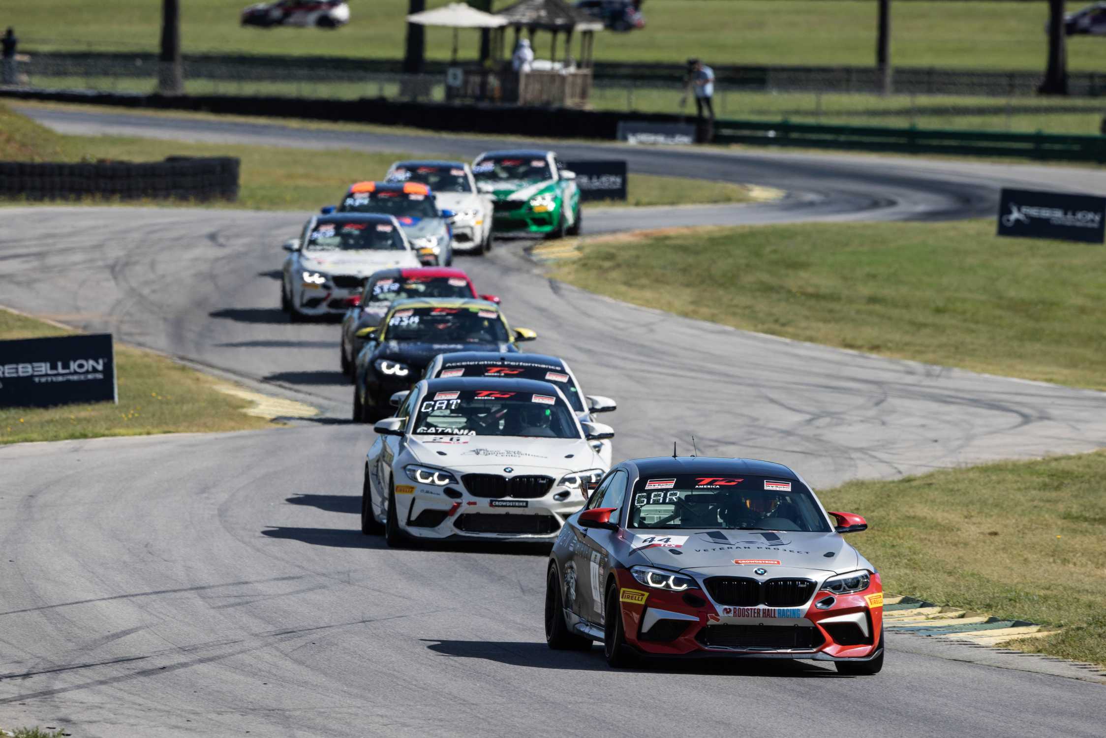 VIRginia International Raceway (USA), 17th to 19th June 2022. BMW M ...