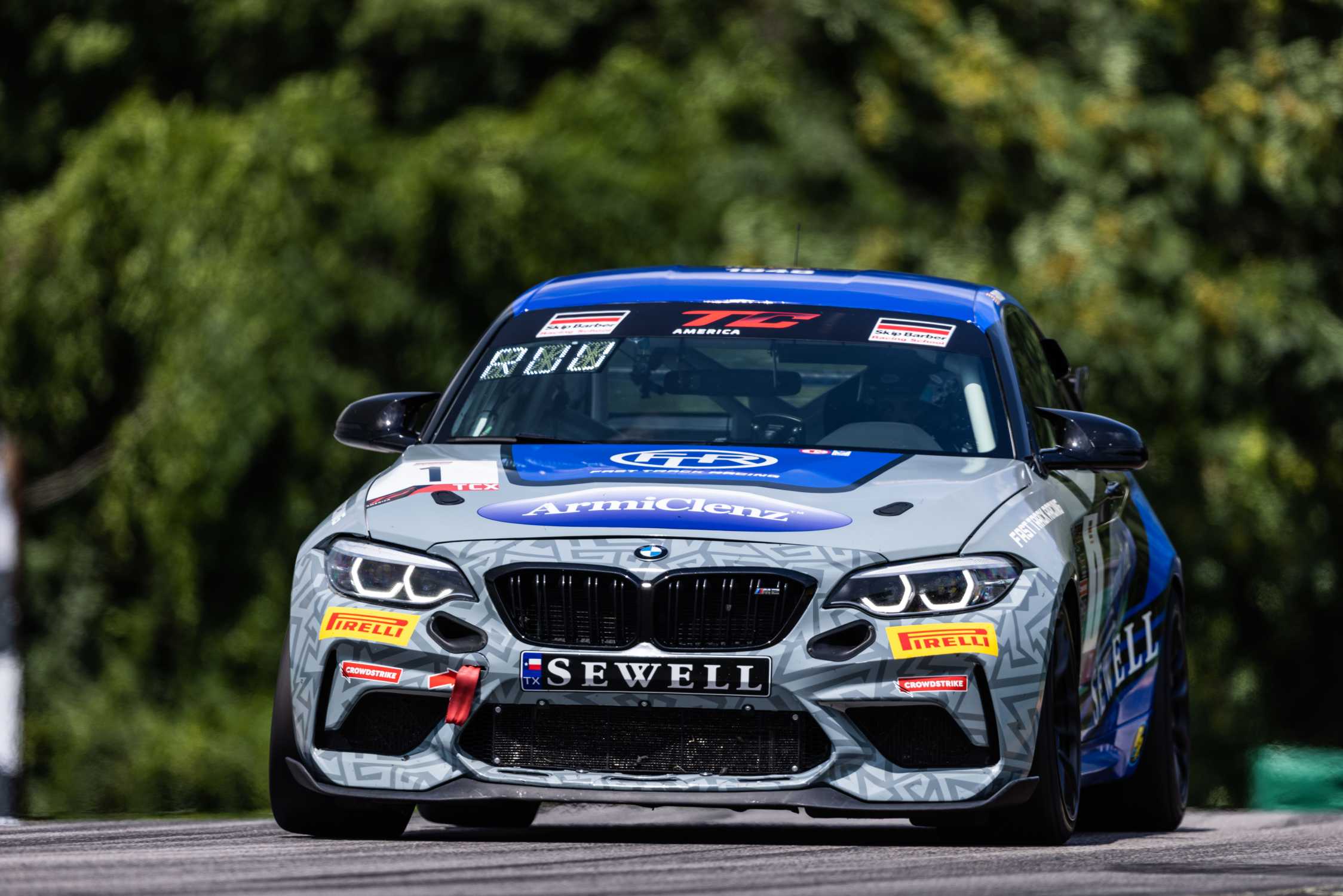 VIRginia International Raceway (USA), 17th to 19th June 2022. BMW M ...