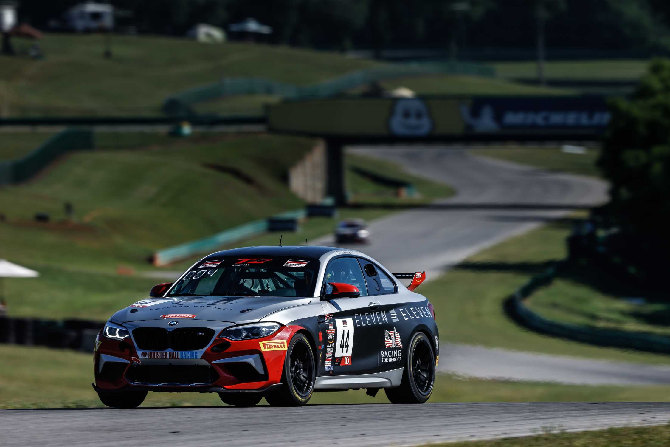 VIRginia International Raceway (USA), 17th to 19th June 2022. BMW M ...