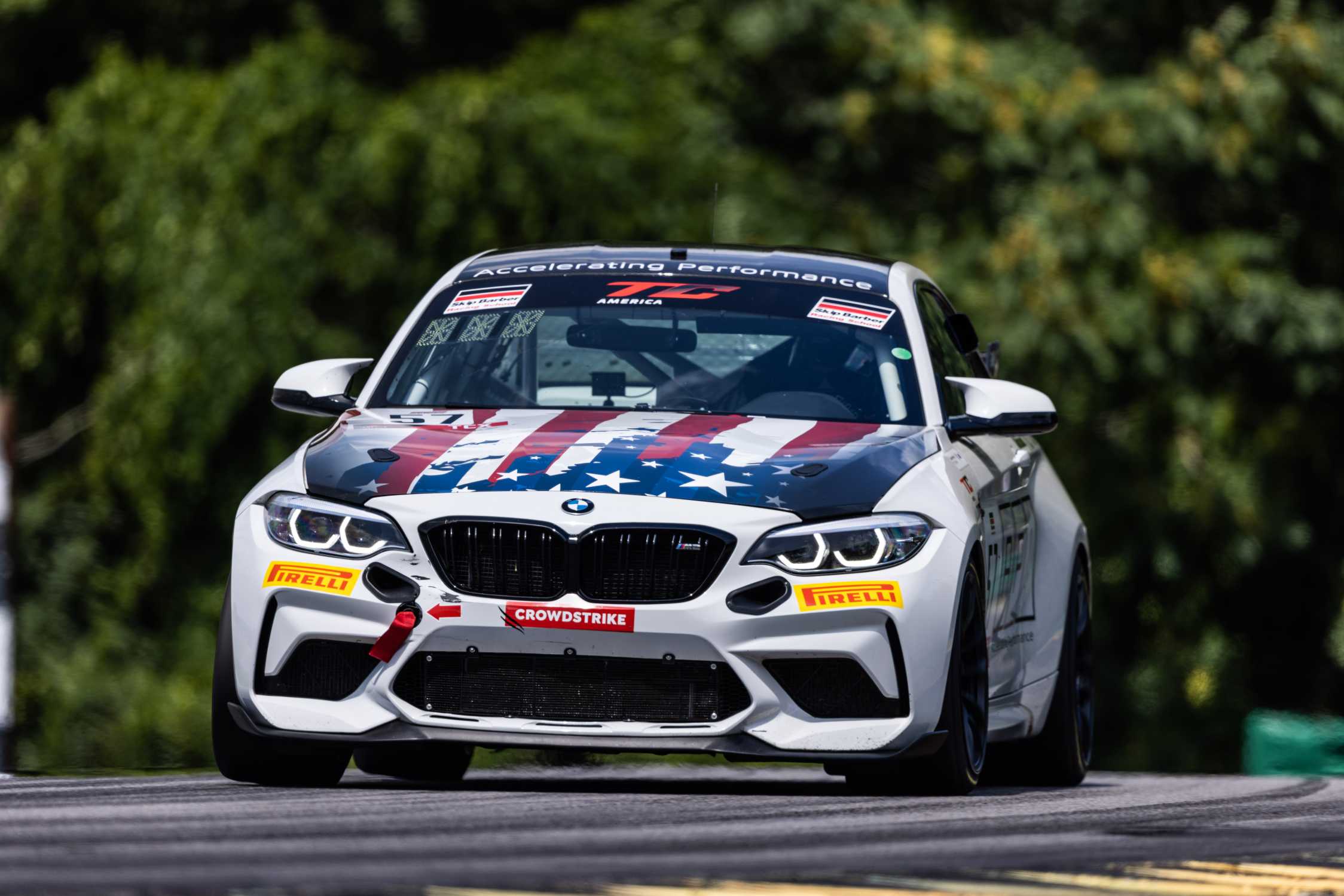 VIRginia International Raceway (USA), 17th to 19th June 2022. BMW M ...