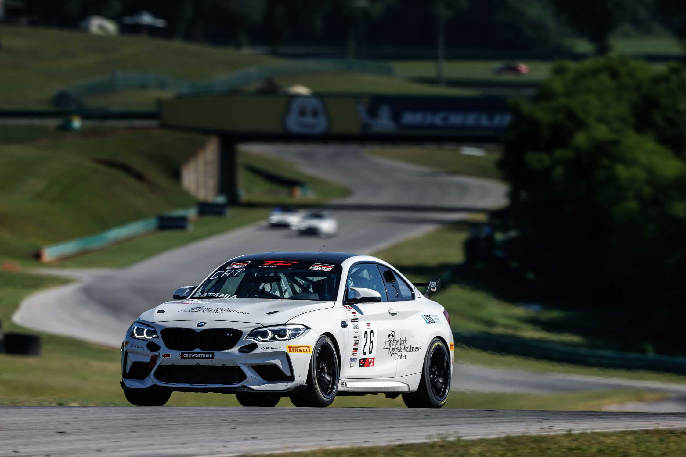 VIRginia International Raceway (USA), 17th to 19th June 2022. BMW M ...