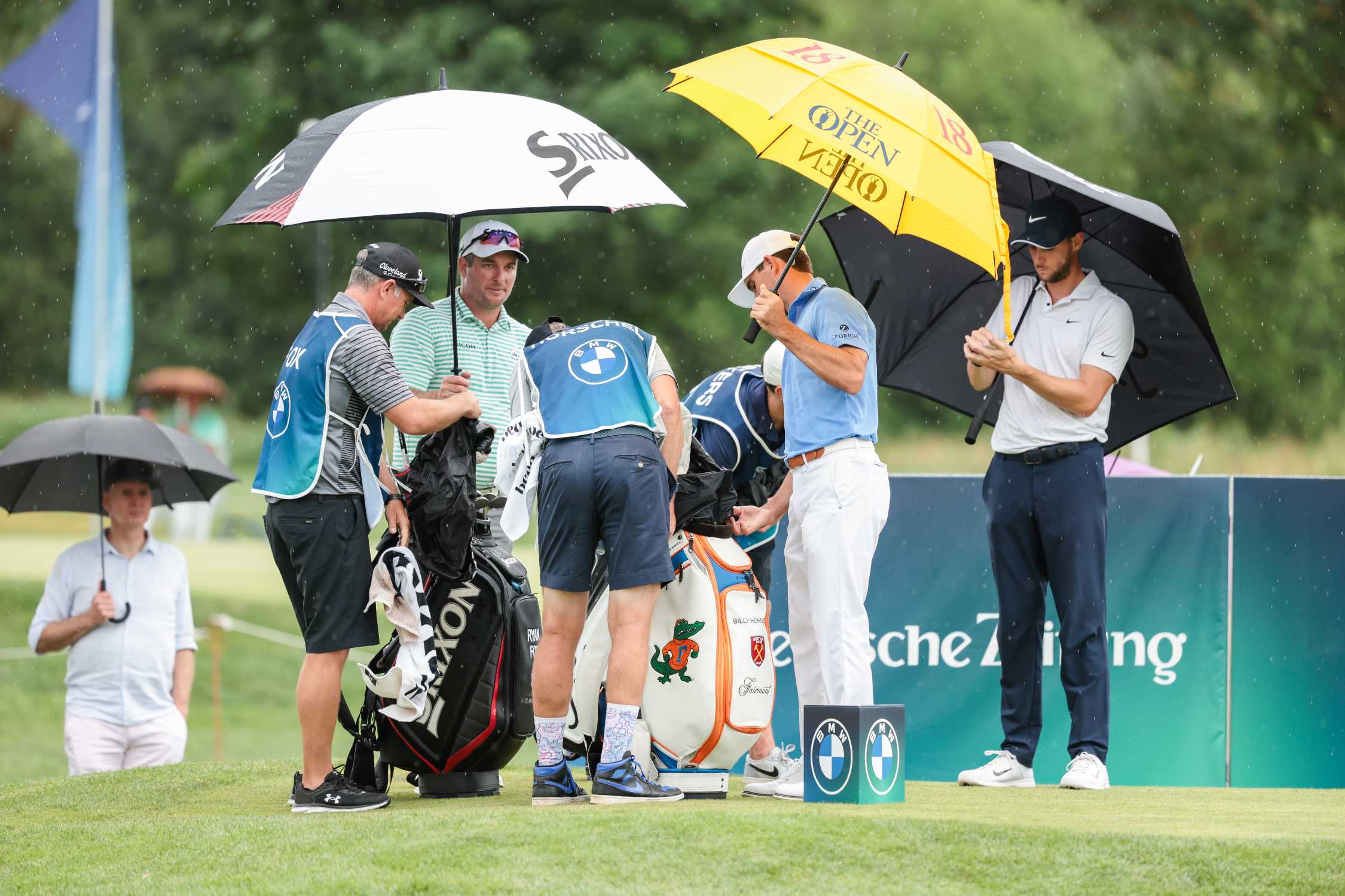 24. Juni 2022, BMW International Open, Runde 02, Billy Horschel, Ryan ...