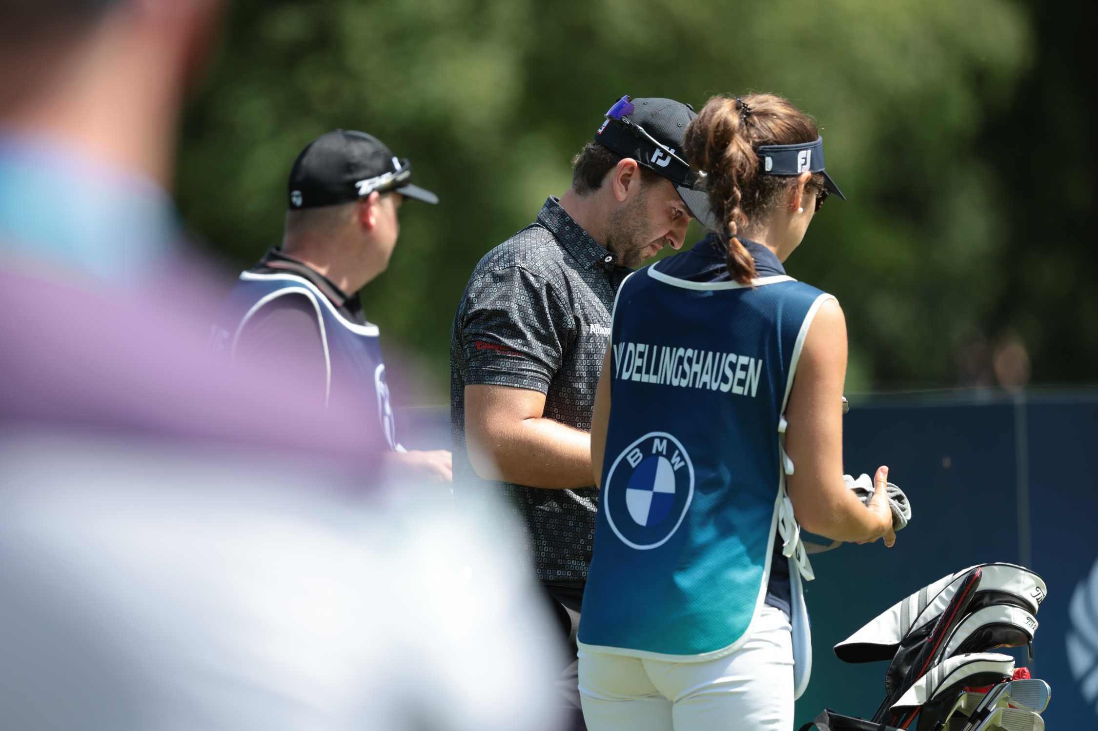 25. Juni 2022, BMW International Open, Runde 03, Nicolai von Dellingshausen