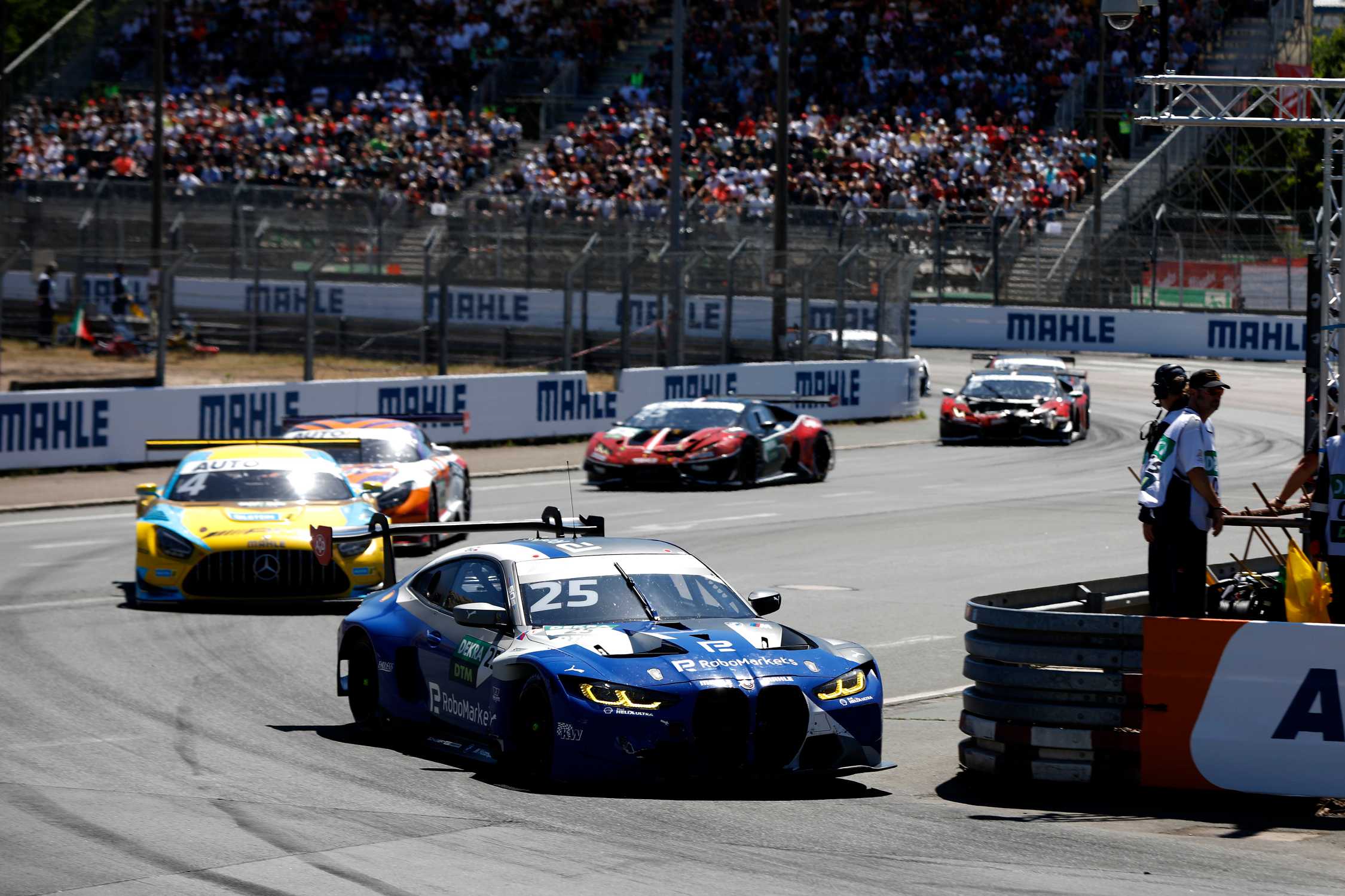 Norisring (GER), 1-3 July 2022. DTM, Team Schubert, BMW M4 GT3, Philipp ...