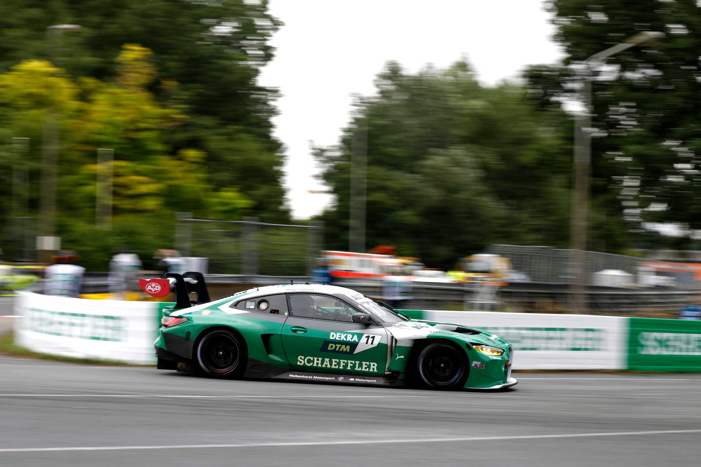 Norisring (GER), 1-3 July 2022. DTM, Walkenhorst Motorsport, BMW M4 GT3 ...