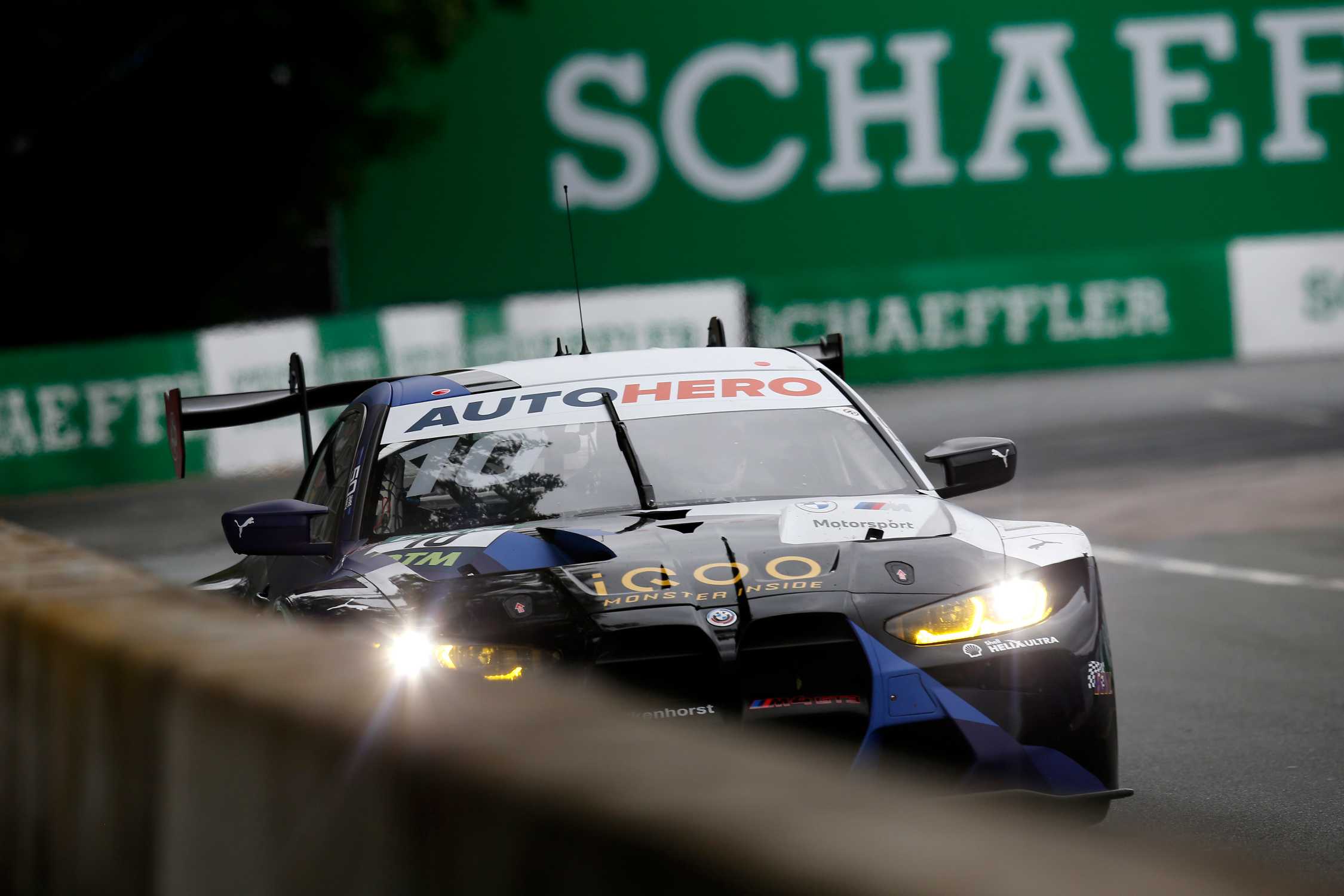 Norisring (GER), 1-3 July 2022. DTM, Walkenhorst Motorsport, BMW M4 GT3 ...