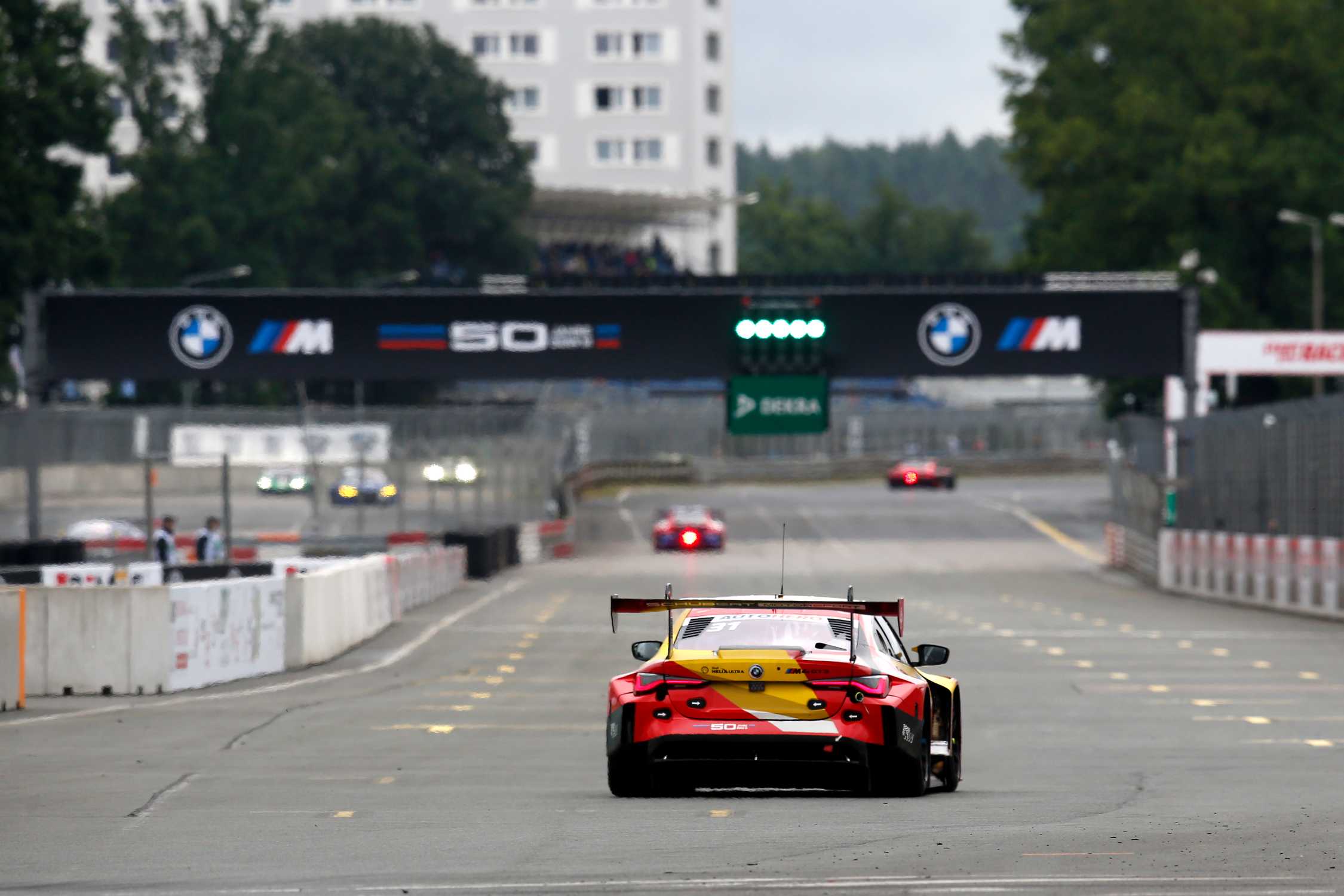 Norisring (GER), 1-3 July 2022. DTM, Team Schubert, BMW M4 GT3, Sheldon van der Linde.