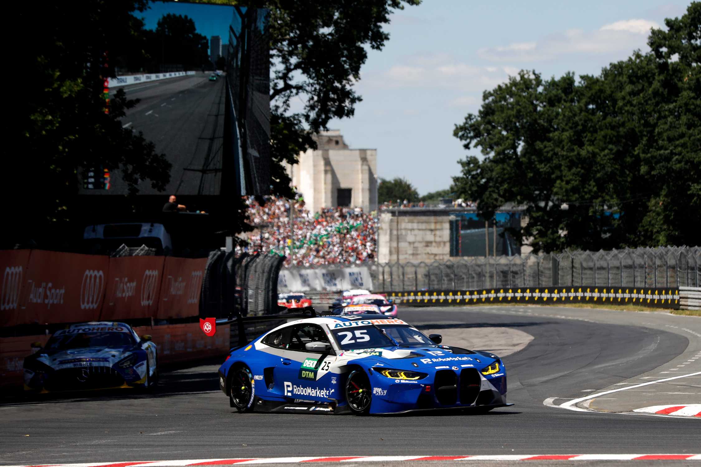 Norisring (GER), 1-3 July 2022. DTM, Team Schubert, BMW M4 GT3, Philipp ...