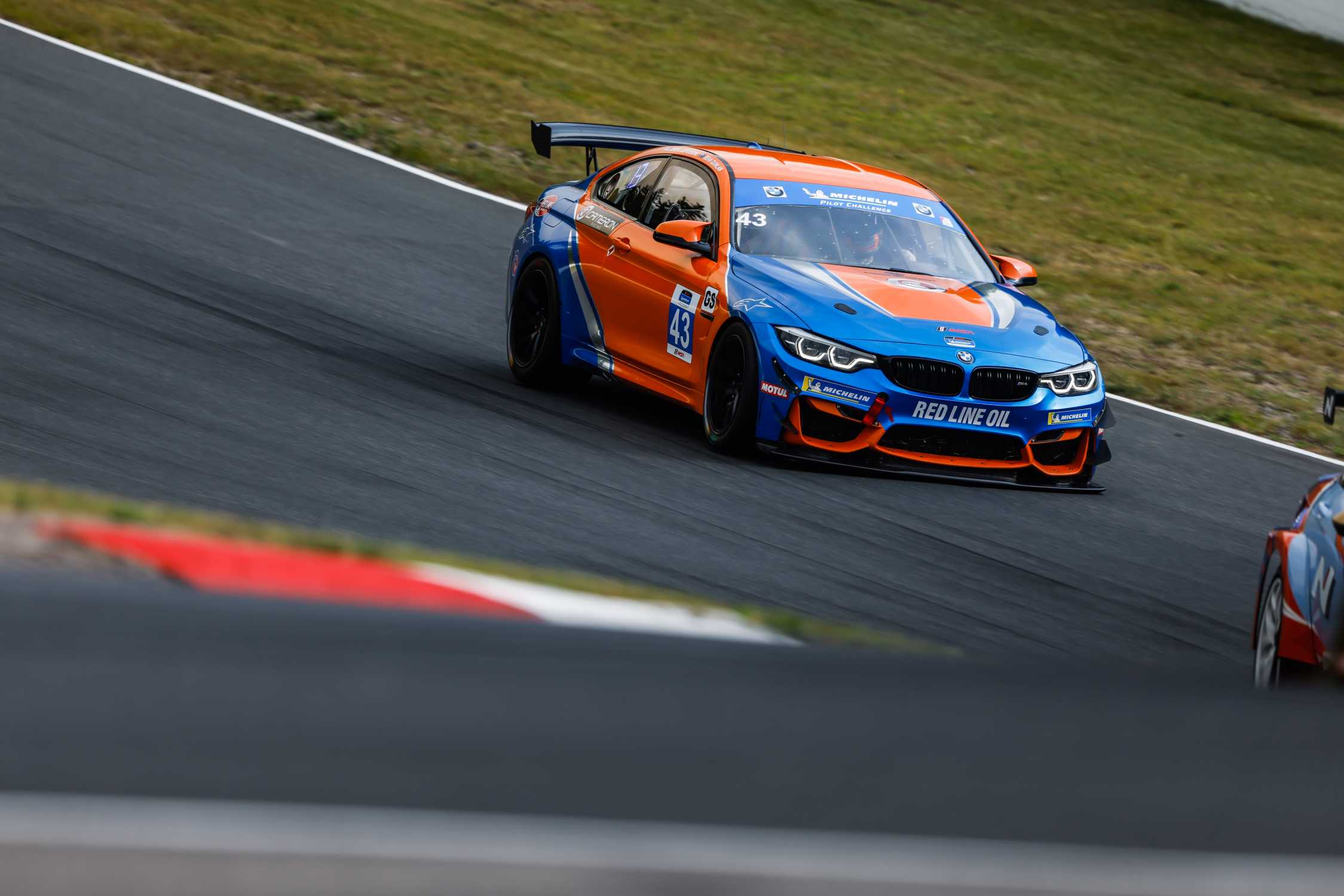 Bowmanville (CAN), 1st/2nd July 2022. BMW M Motorsport. IMSA Michelin ...
