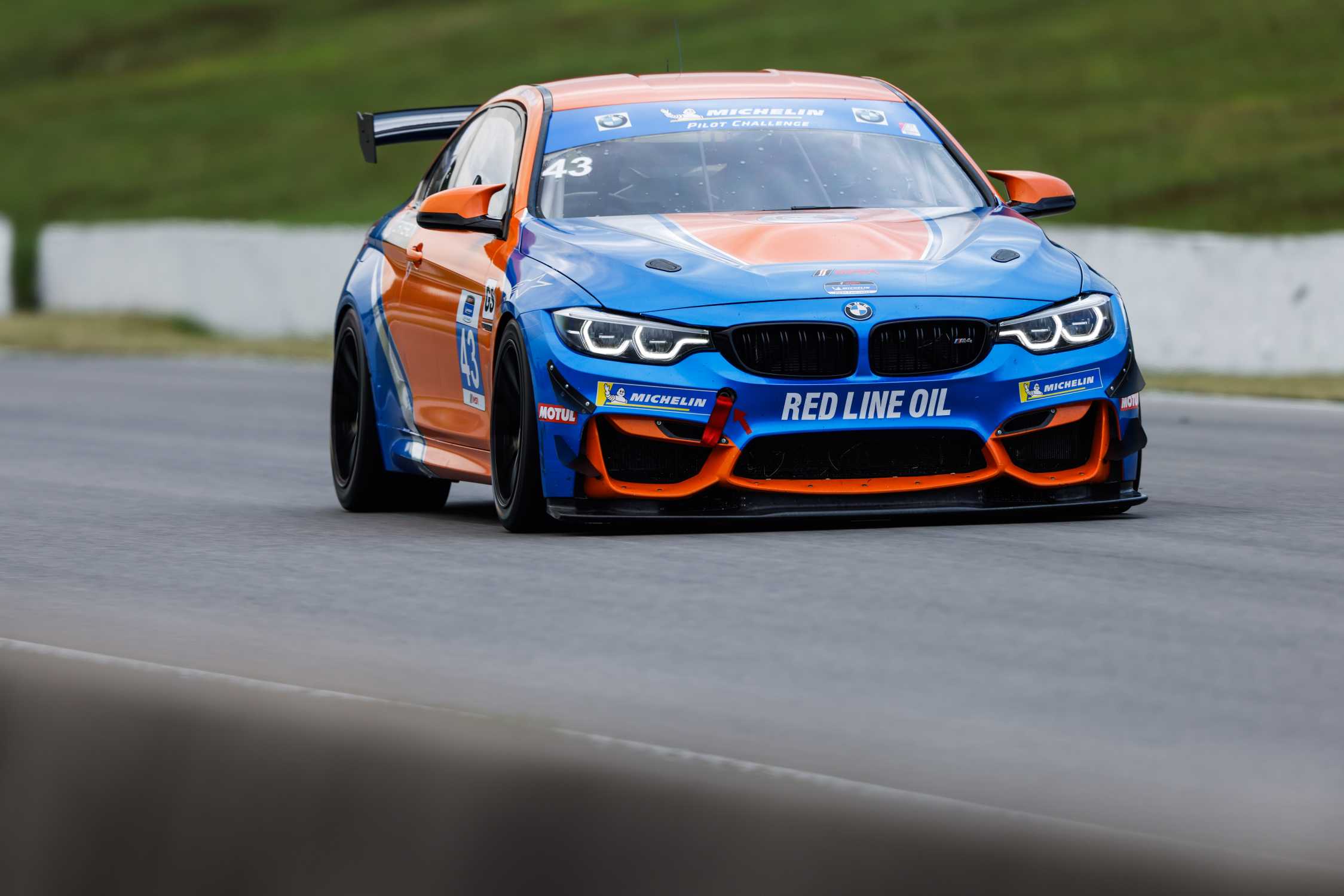 Bowmanville (CAN), 1st/2nd July 2022. BMW M Motorsport. IMSA Michelin ...
