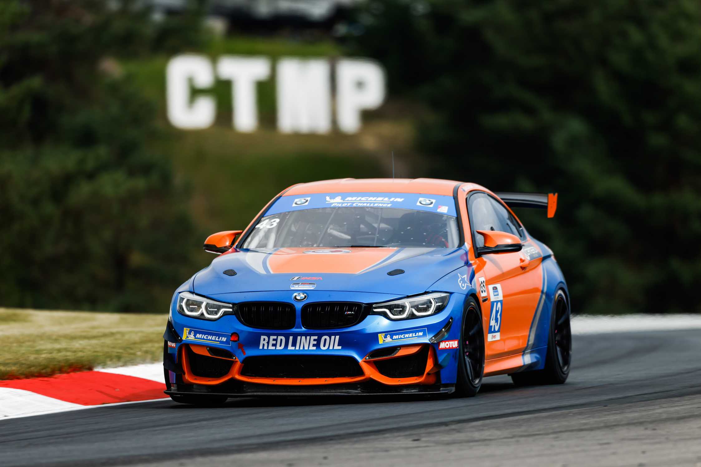 Bowmanville (CAN), 1st/2nd July 2022. BMW M Motorsport. IMSA Michelin ...