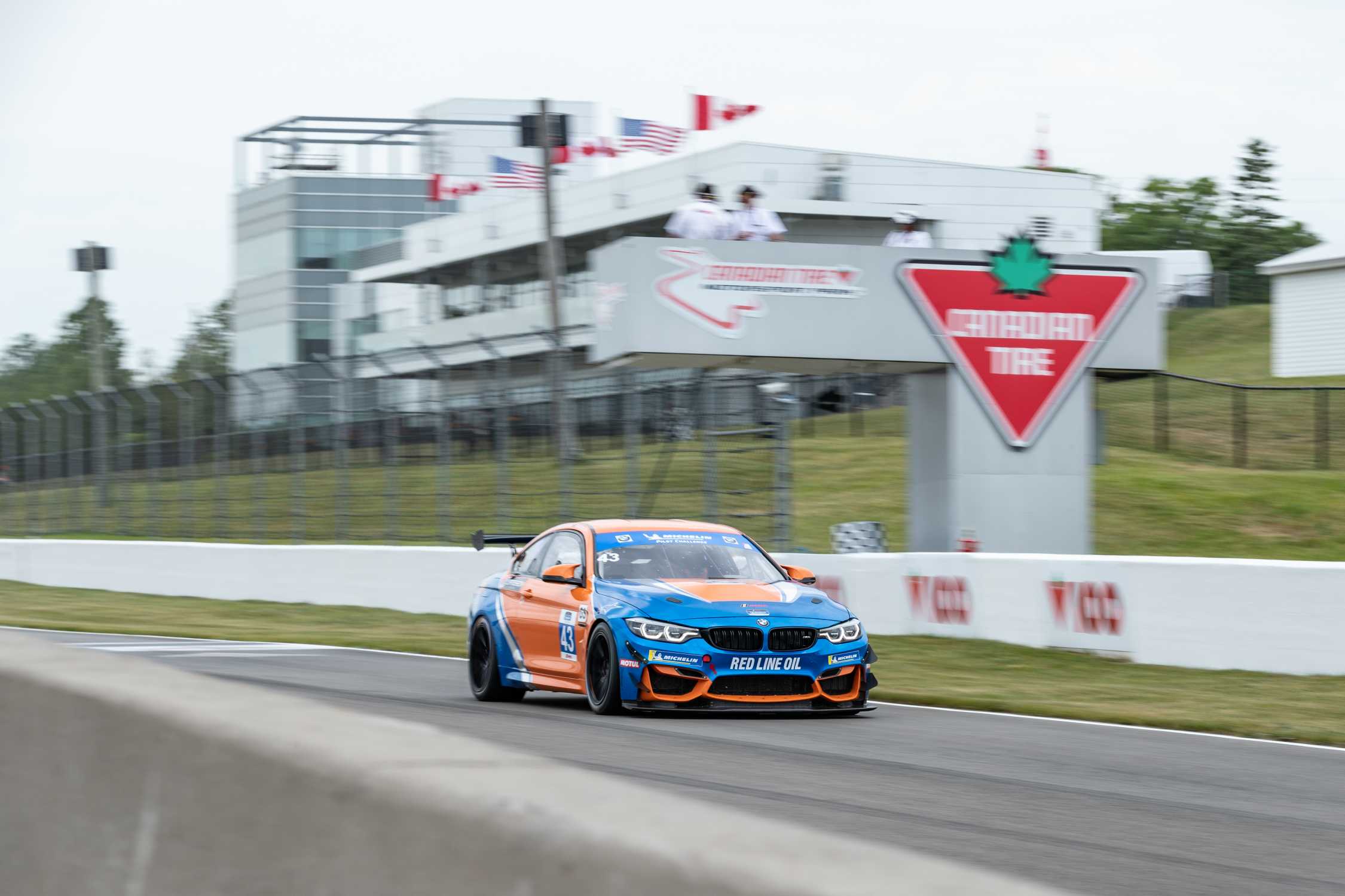 Bowmanville (CAN), 1st/2nd July 2022. BMW M Motorsport. IMSA Michelin ...