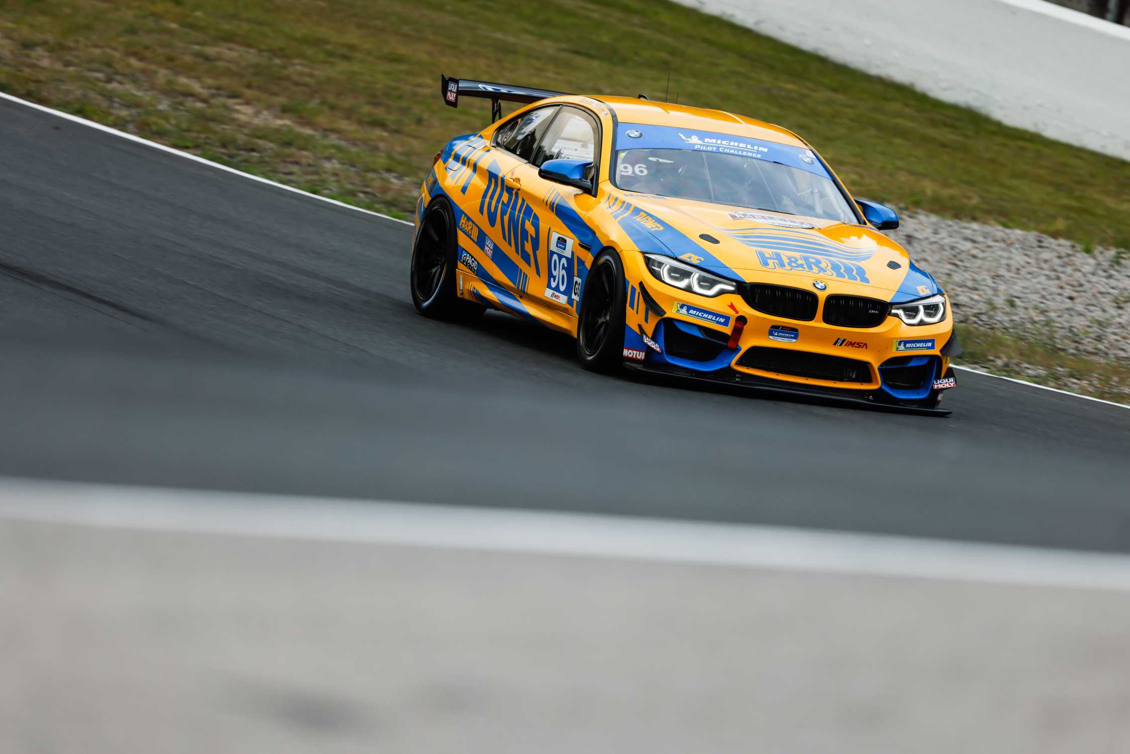 Bowmanville (CAN), 1st/2nd July 2022. BMW M Motorsport. IMSA Michelin ...