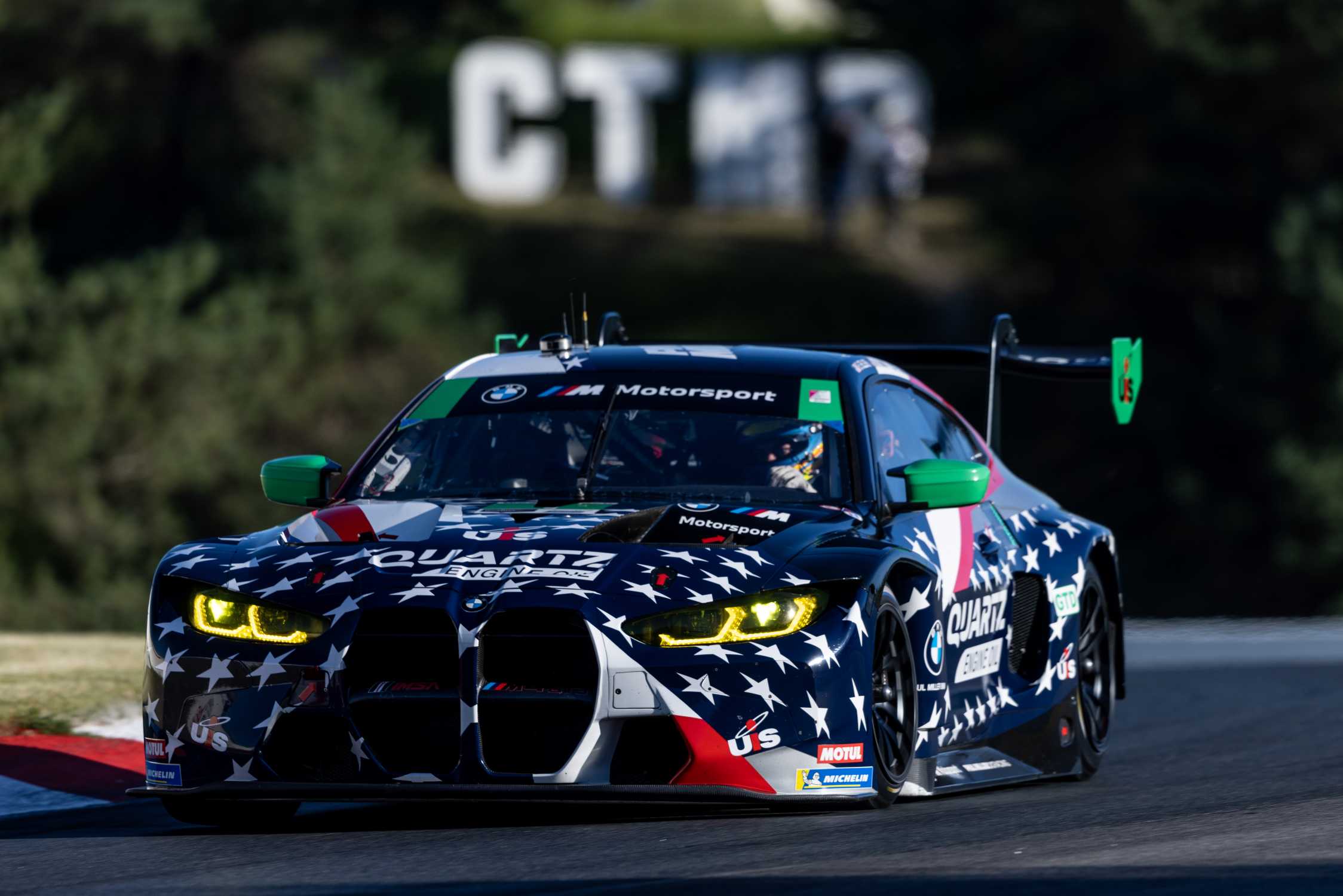 Bowmanville (CAN), 1st to 3rd July 2022. BMW M Motorsport. IMSA ...