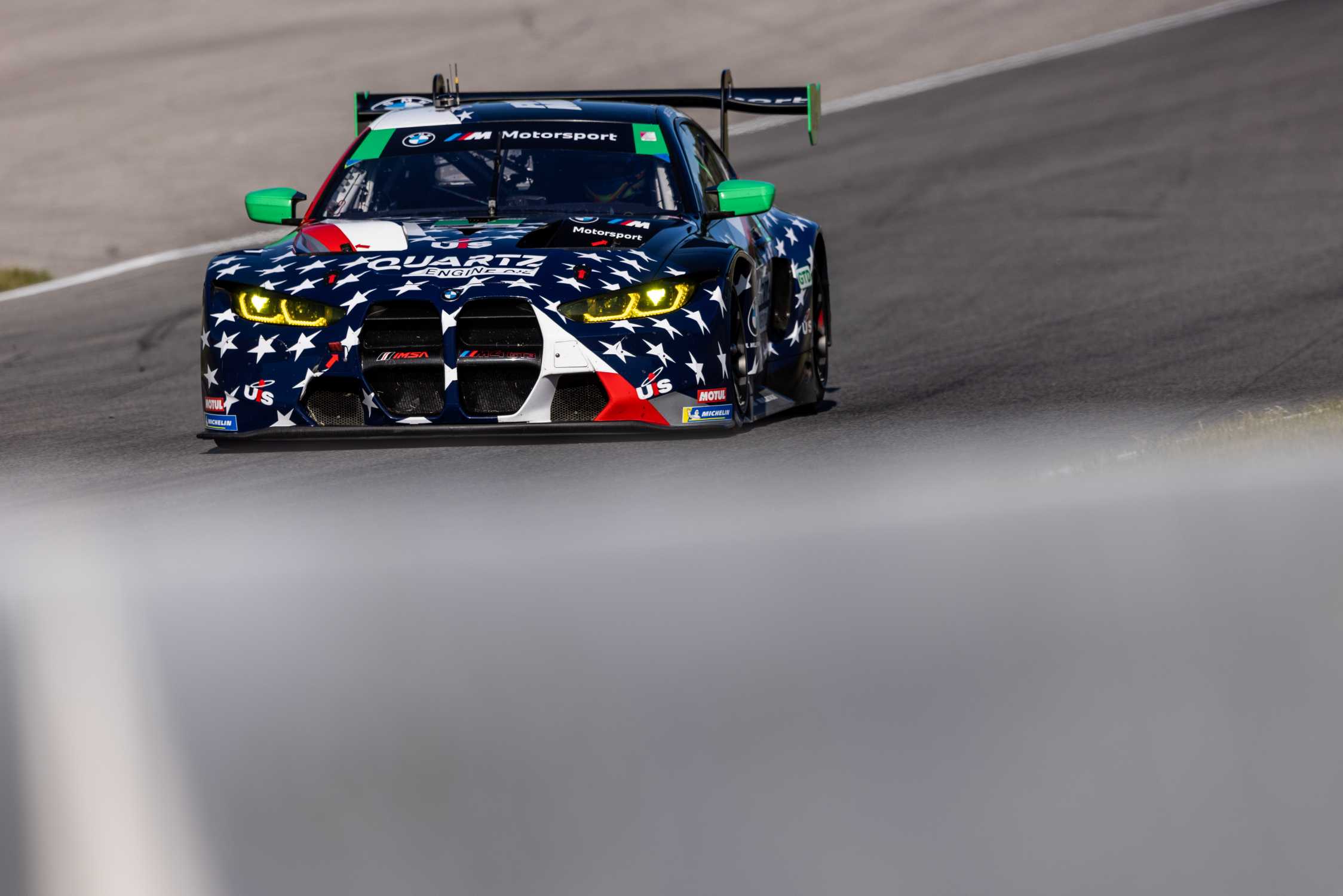 Bowmanville (CAN), 1st to 3rd July 2022. BMW M Motorsport. IMSA ...