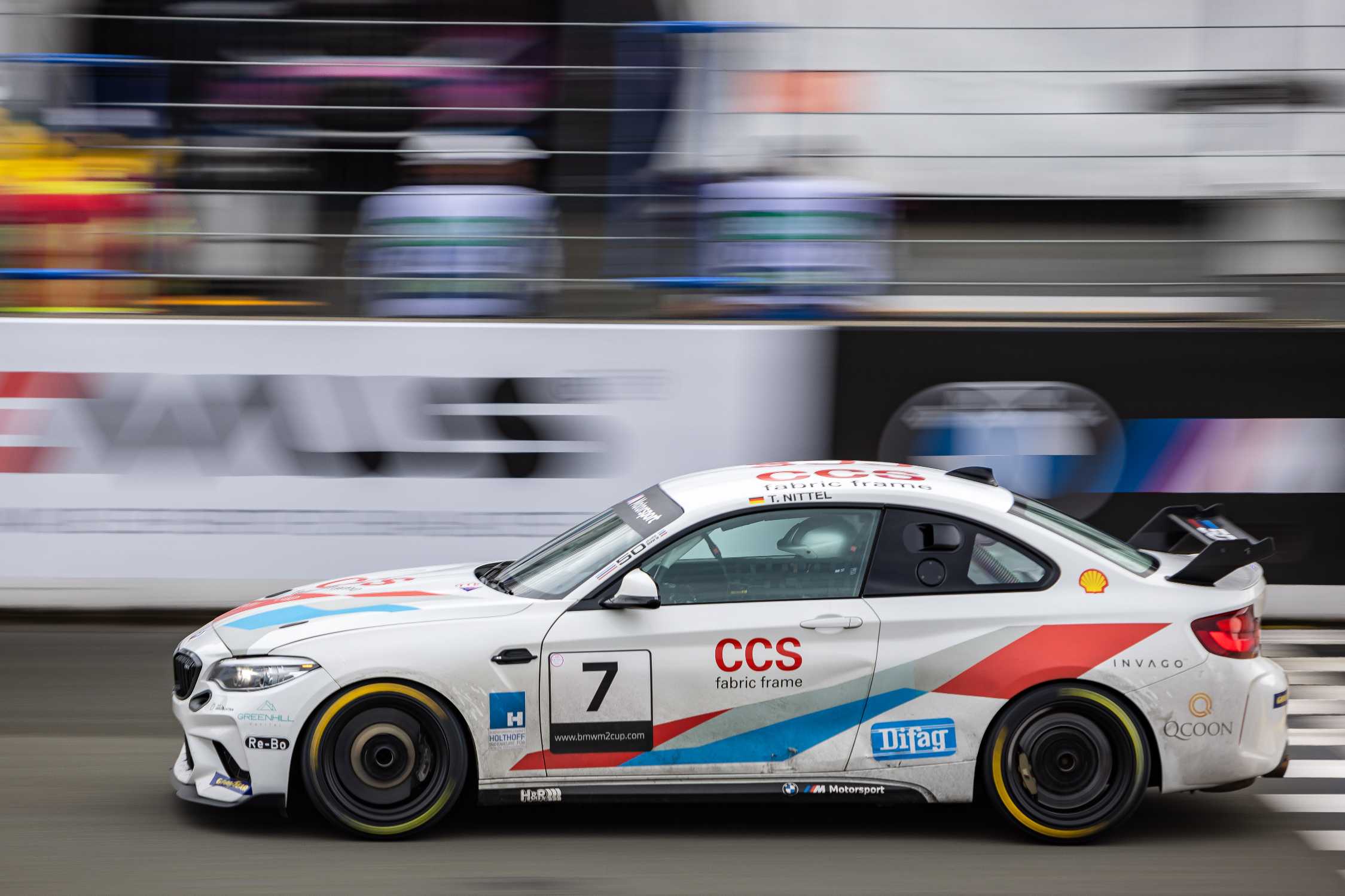 Norisring (GER), 1st to 3rd July 2022. BMW M Motorsport. BMW M2 Cup ...