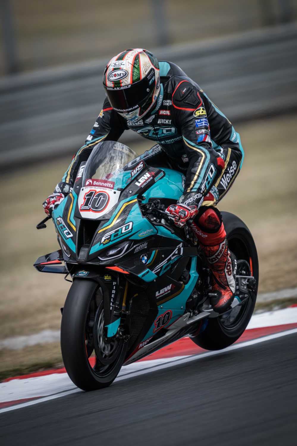 Donington Park (GBR), 15th July 2022. FIM Superbike World Championship ...