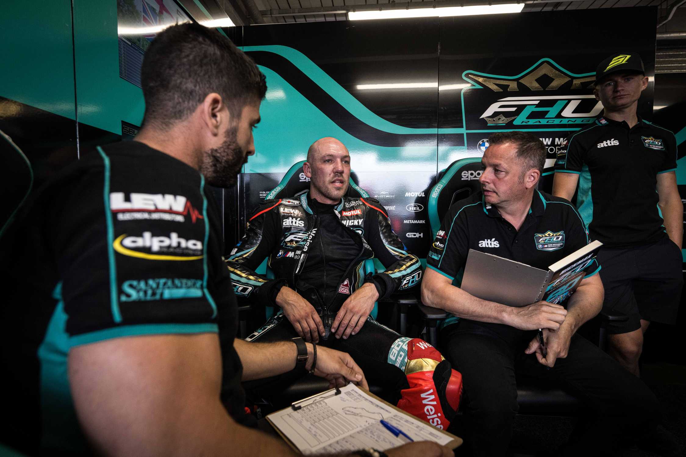 Donington Park (GBR), 15th July 2022. FIM Superbike World Championship ...