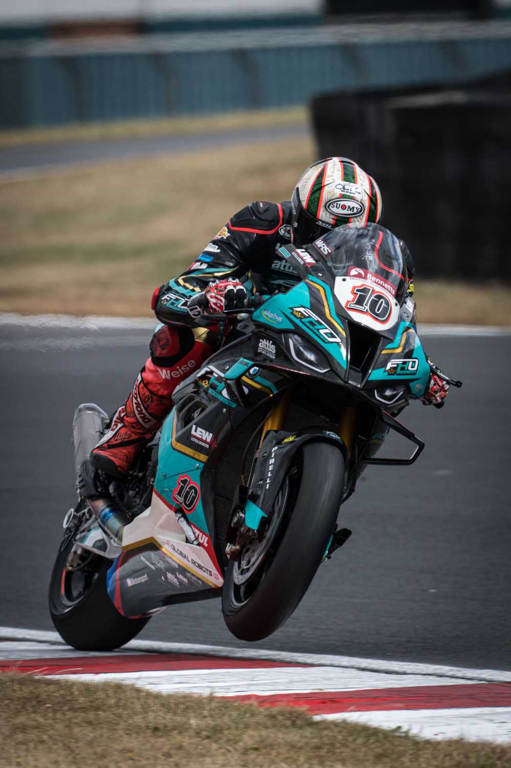 Donington Park (GBR), 15th July 2022. FIM Superbike World Championship ...