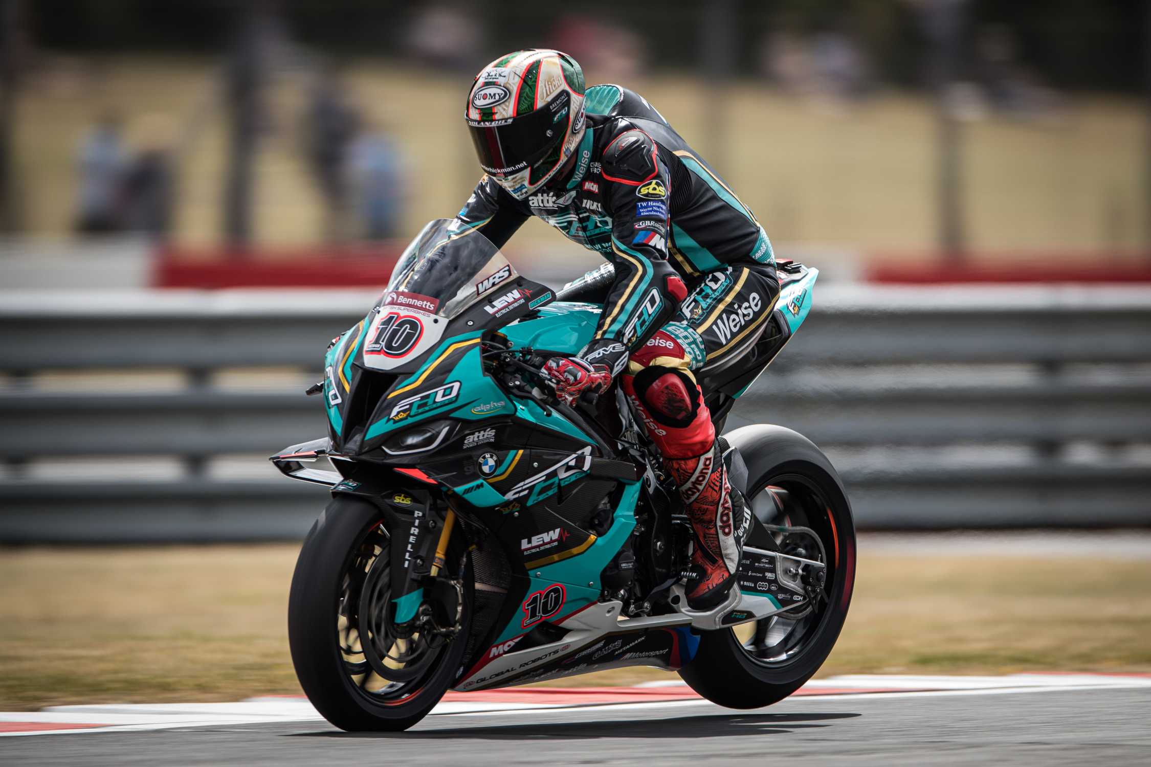 Donington Park (GBR), 15th July 2022. FIM Superbike World Championship ...