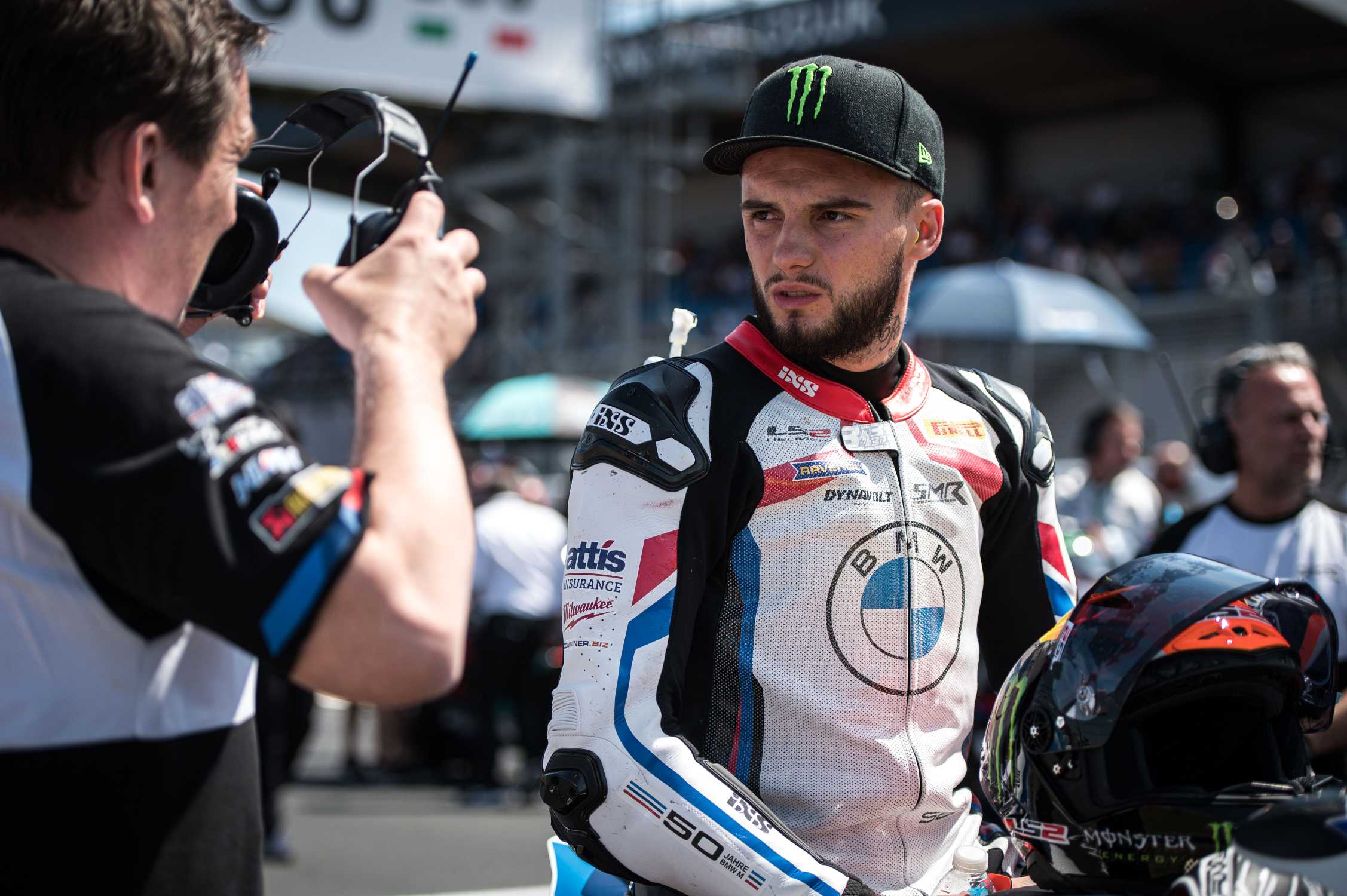 Donington Park (GBR), 16th July 2022. FIM Superbike World Championship ...