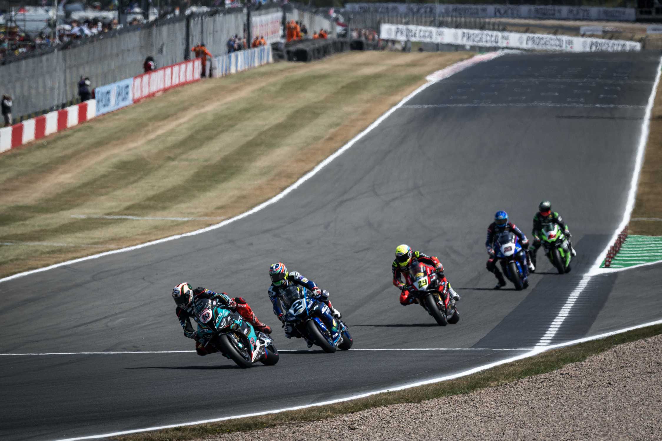 Donington Park (GBR), 16th July 2022. FIM Superbike World Championship ...