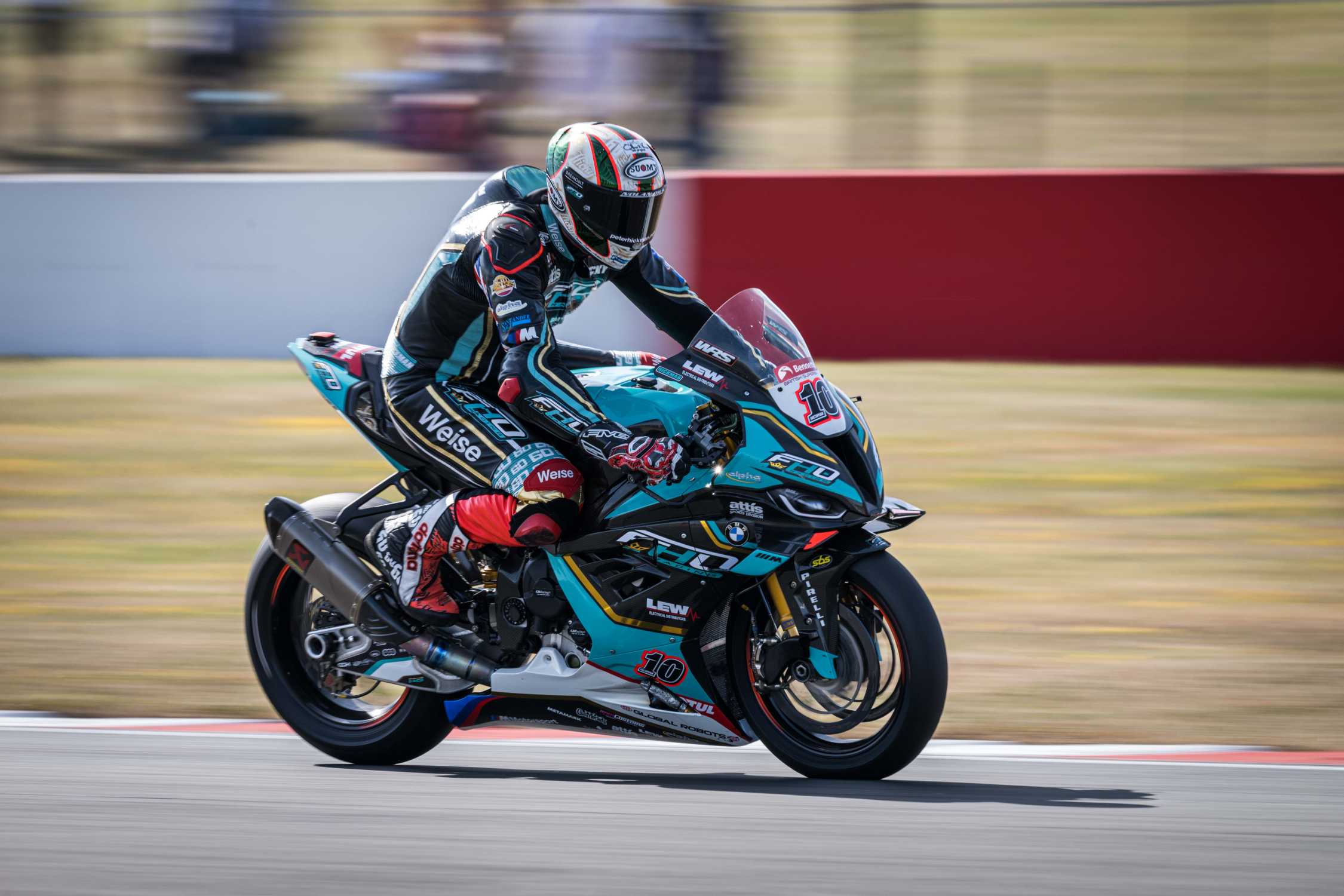 Donington Park (GBR), 16th July 2022. FIM Superbike World Championship ...