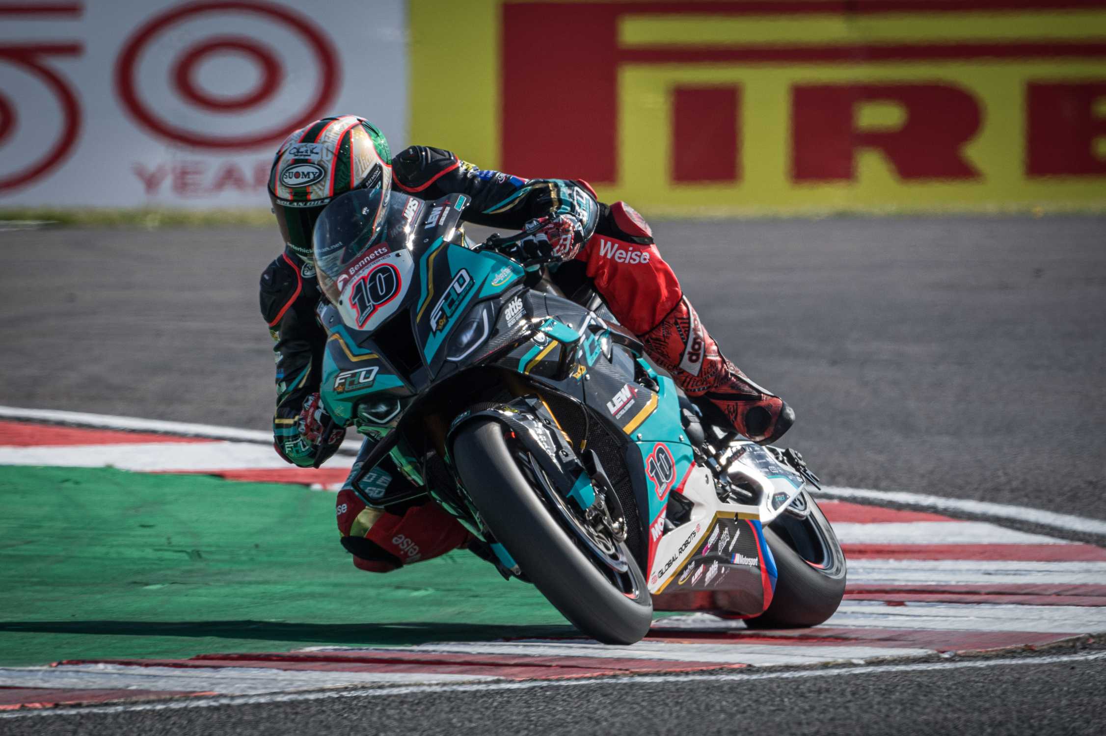 Donington Park (GBR), 16th July 2022. FIM Superbike World Championship ...