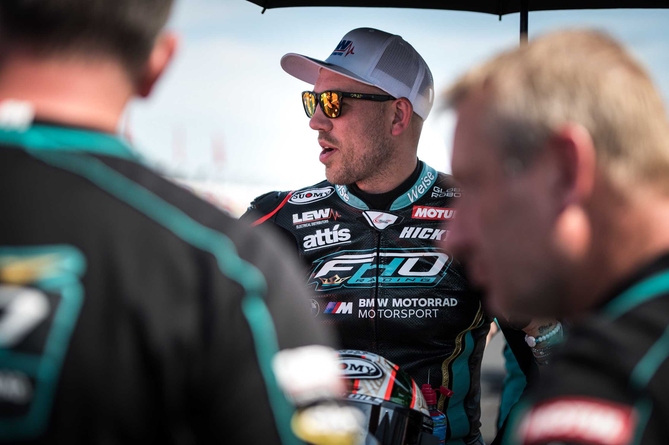 Donington Park (GBR), 16th July 2022. FIM Superbike World Championship ...