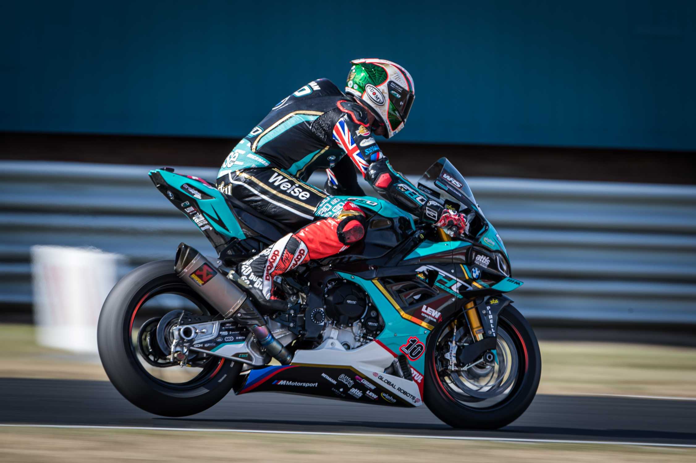 Donington Park (GBR), 16th July 2022. FIM Superbike World Championship ...