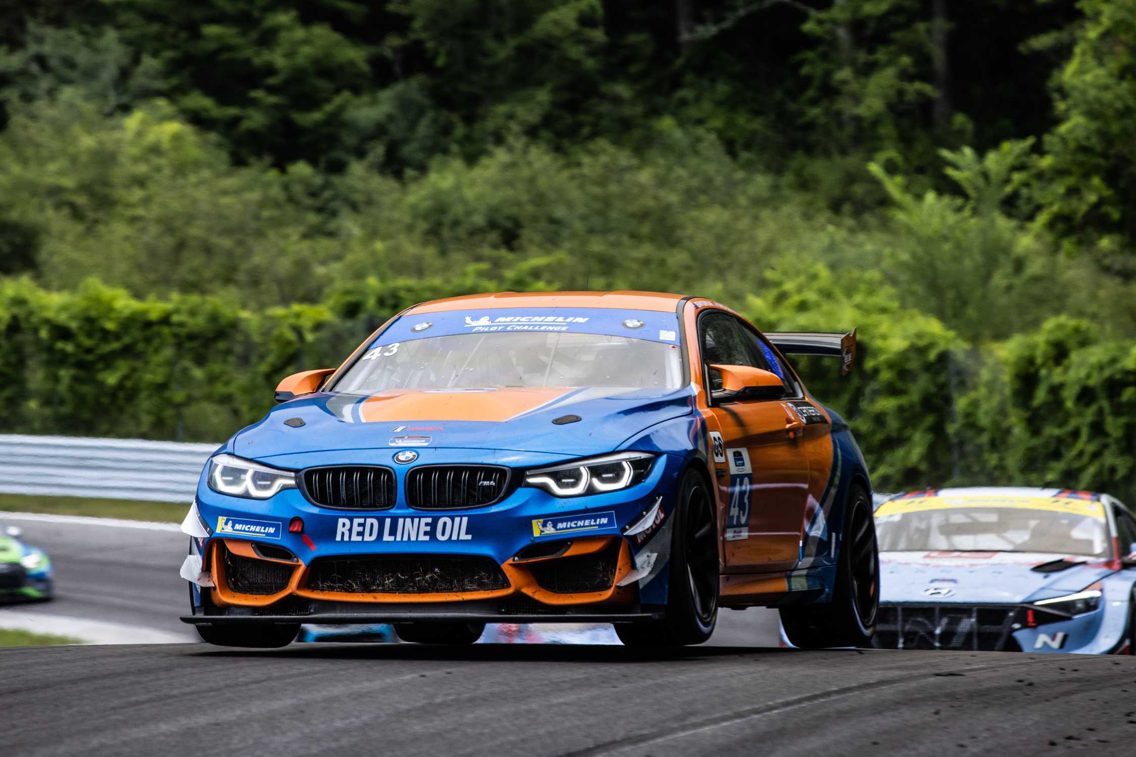 Paul Miller Racing BMW M4 GT3 Wins in GTD at Lime Rock Park! Mechanical ...
