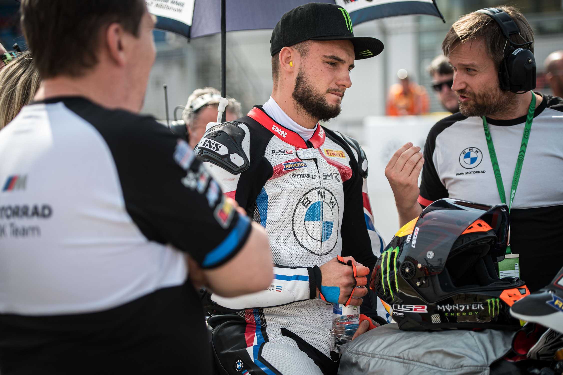 Donington Park (GBR), 17th July 2022. FIM Superbike World Championship ...