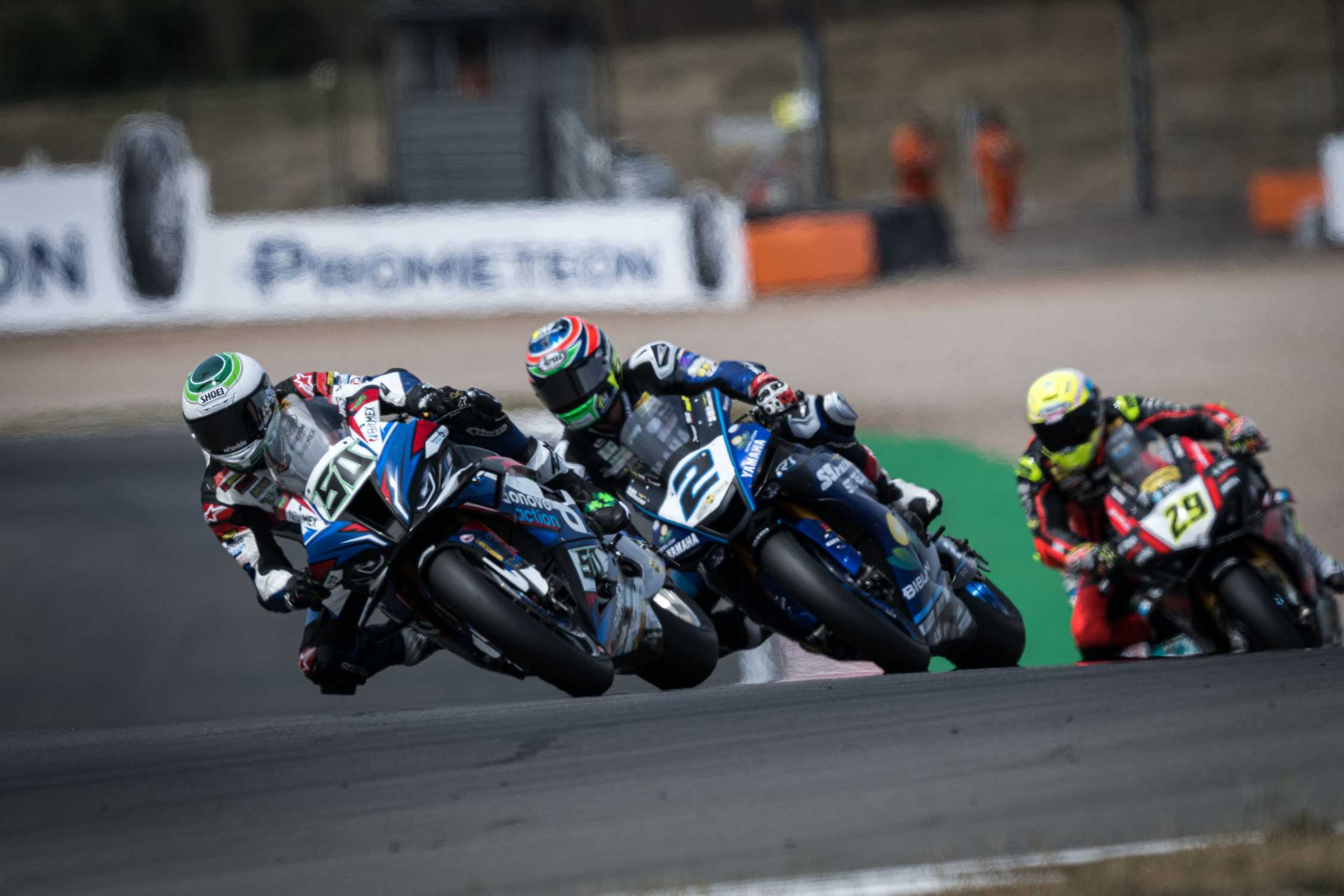 Donington Park (GBR), 17th July 2022. FIM Superbike World Championship ...