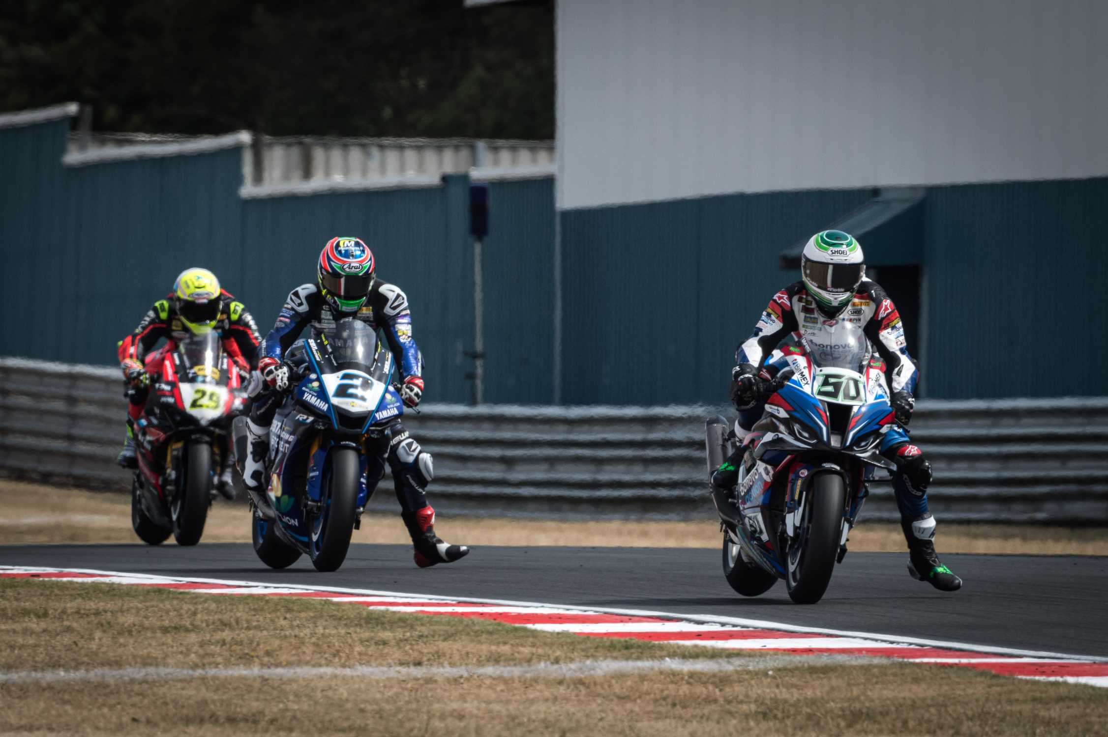 Donington Park (GBR), 17th July 2022. FIM Superbike World Championship ...
