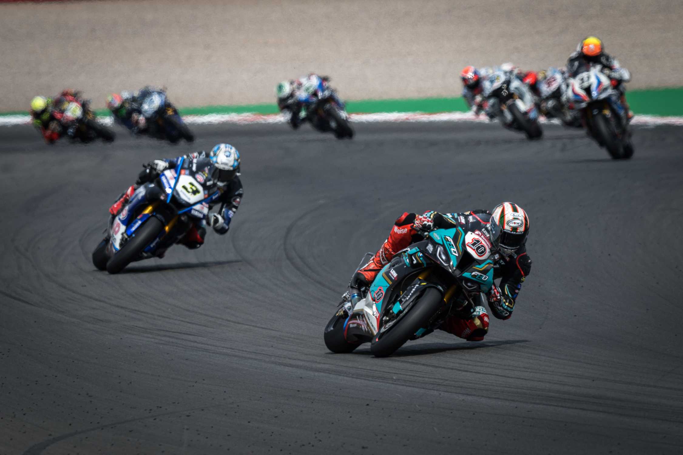 Donington Park (GBR), 17th July 2022. FIM Superbike World Championship ...