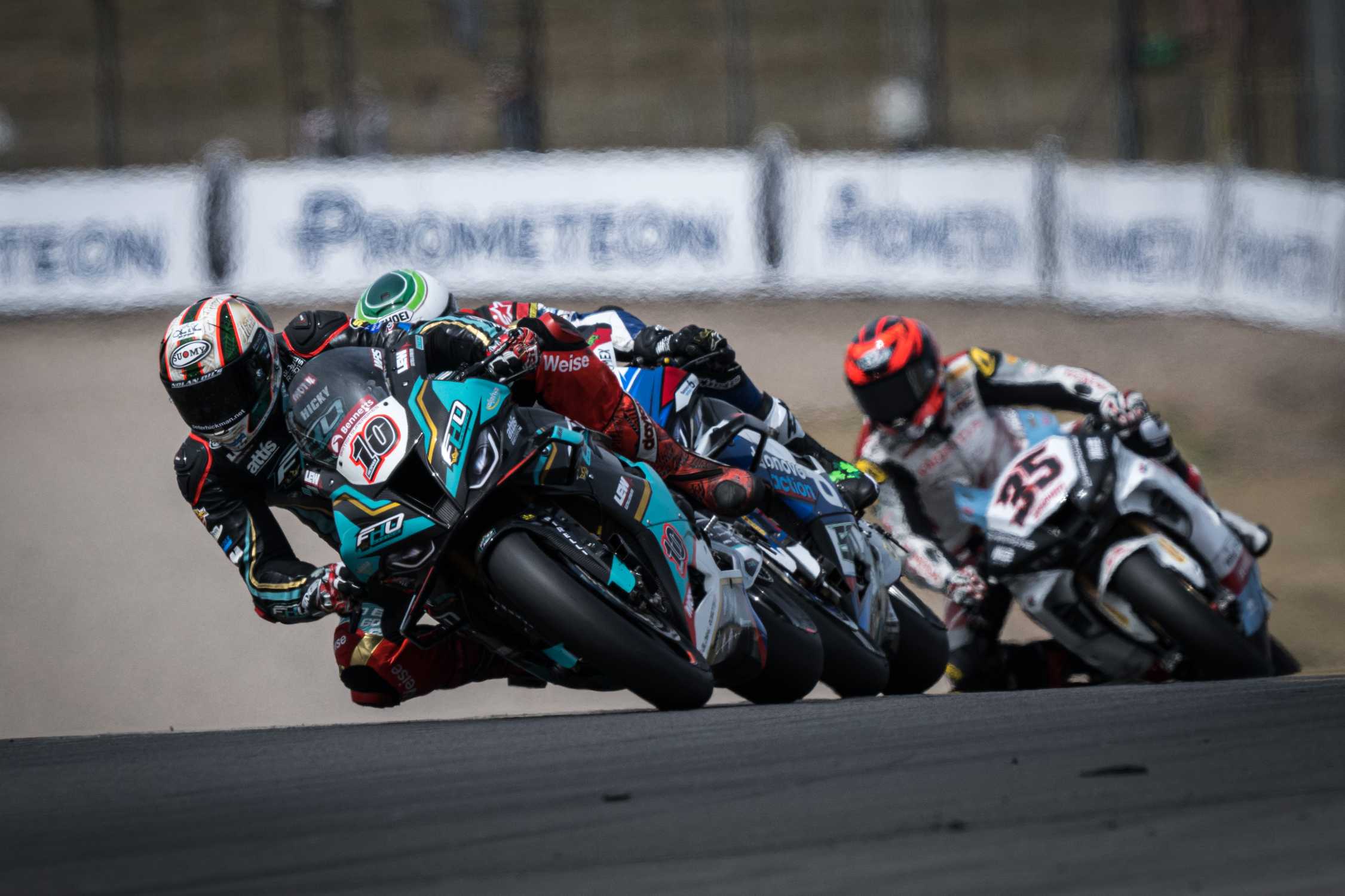 Donington Park (GBR), 17th July 2022. FIM Superbike World Championship ...
