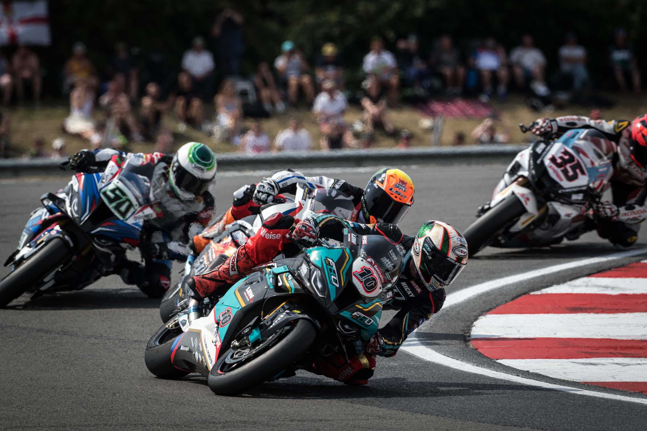 Donington Park (GBR), 17th July 2022. FIM Superbike World Championship ...
