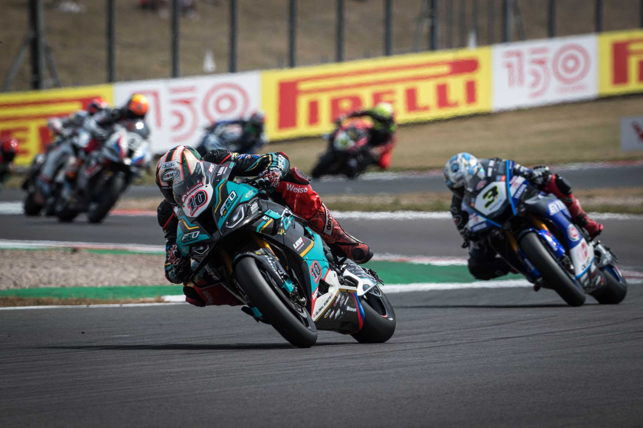 Donington Park (GBR), 17th July 2022. FIM Superbike World Championship ...