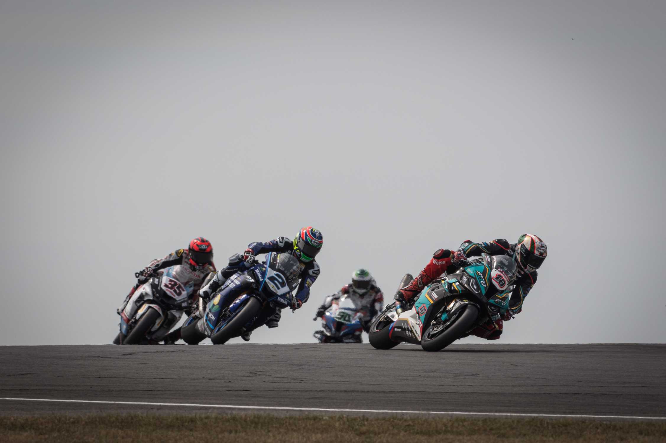 Donington Park (GBR), 17th July 2022. FIM Superbike World Championship ...