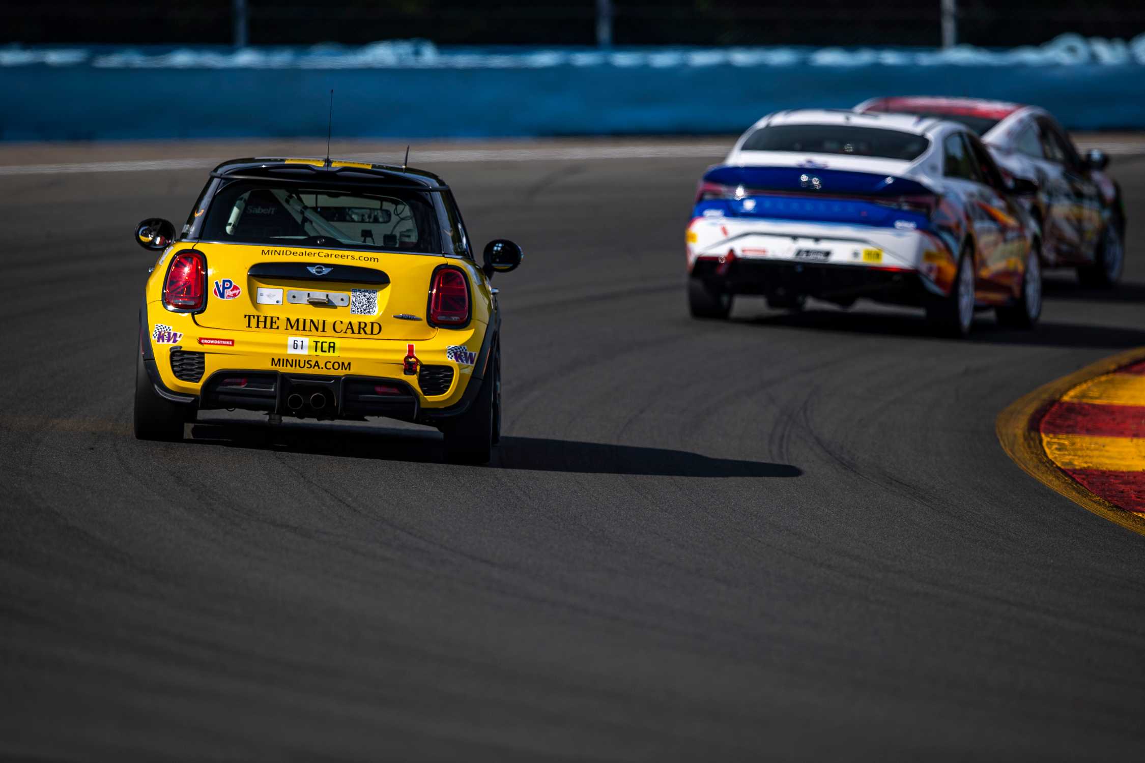 MINI USA AND THE MINI JOHN COOPER WORKS RACE TEAM CELEBRATE THE LIFE OF ...