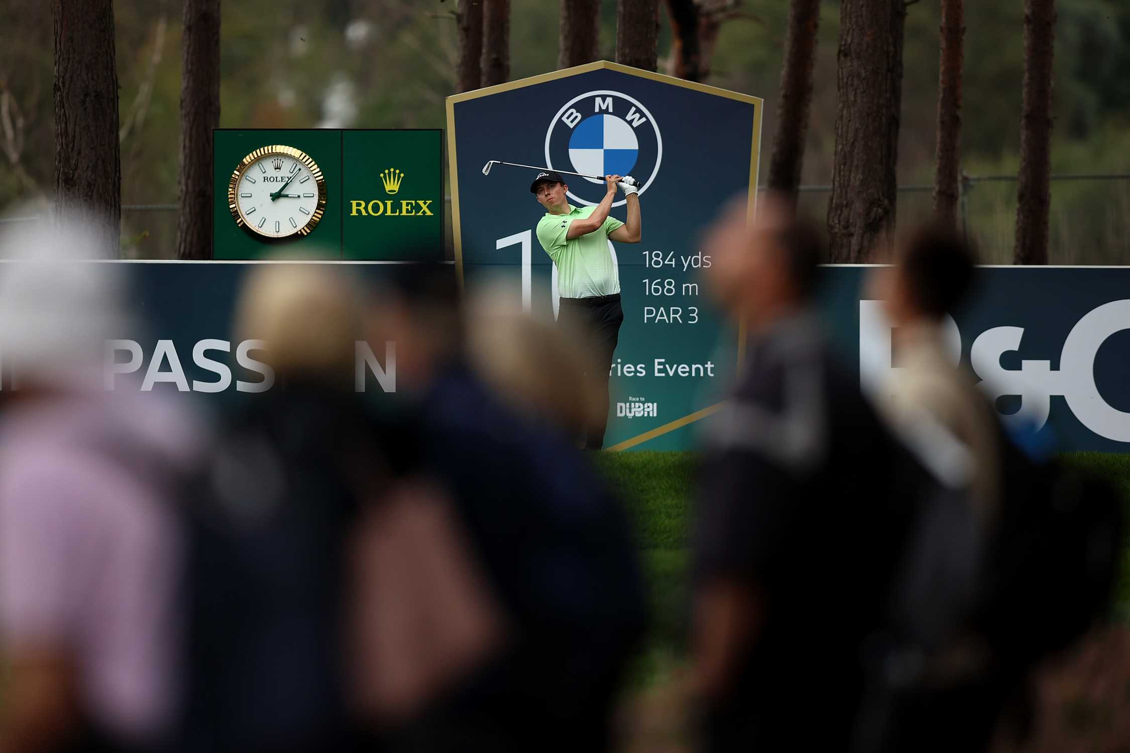 Matt Fitzpatrick, BMW PGA Championship 2021