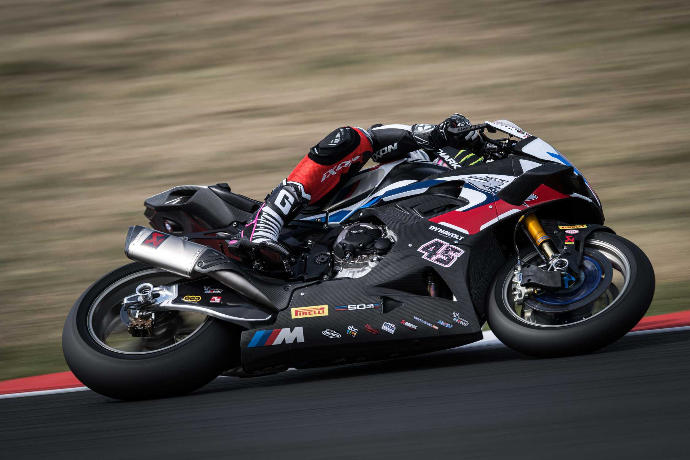 Most (CZ), 29th July 2022. FIM Superbike World Championship. BMW ...