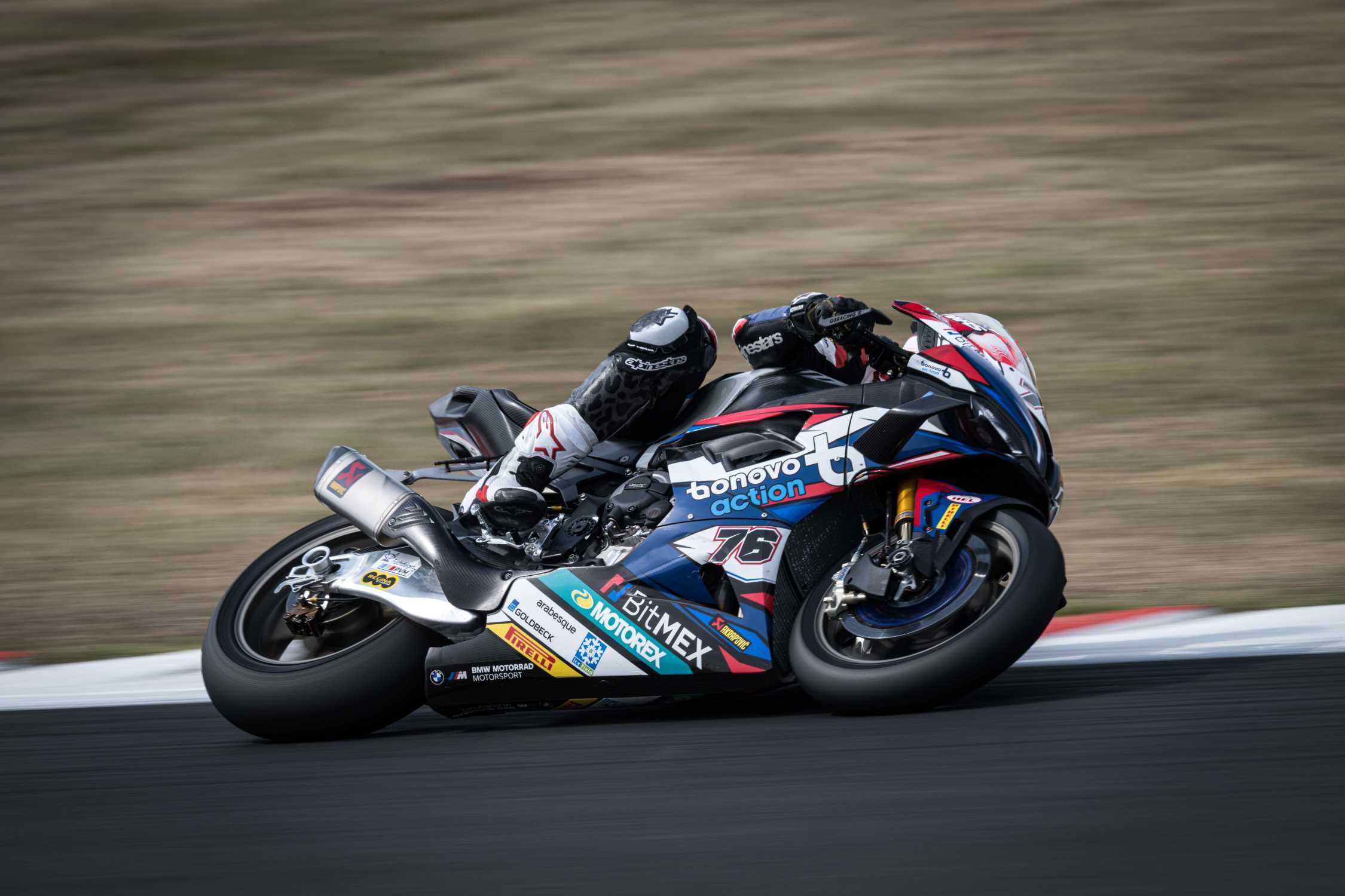 Most (CZ), 29th July 2022. FIM Superbike World Championship BMW ...