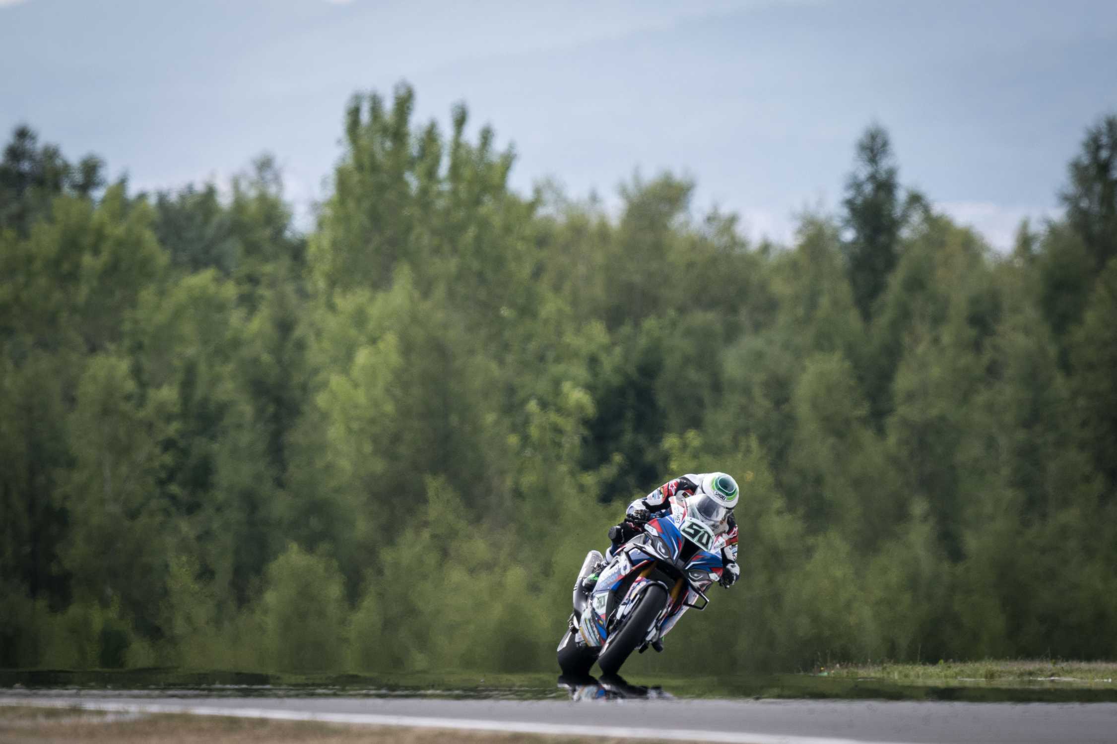 Most (CZ), 29th July 2022. FIM Superbike World Championship. BMW ...