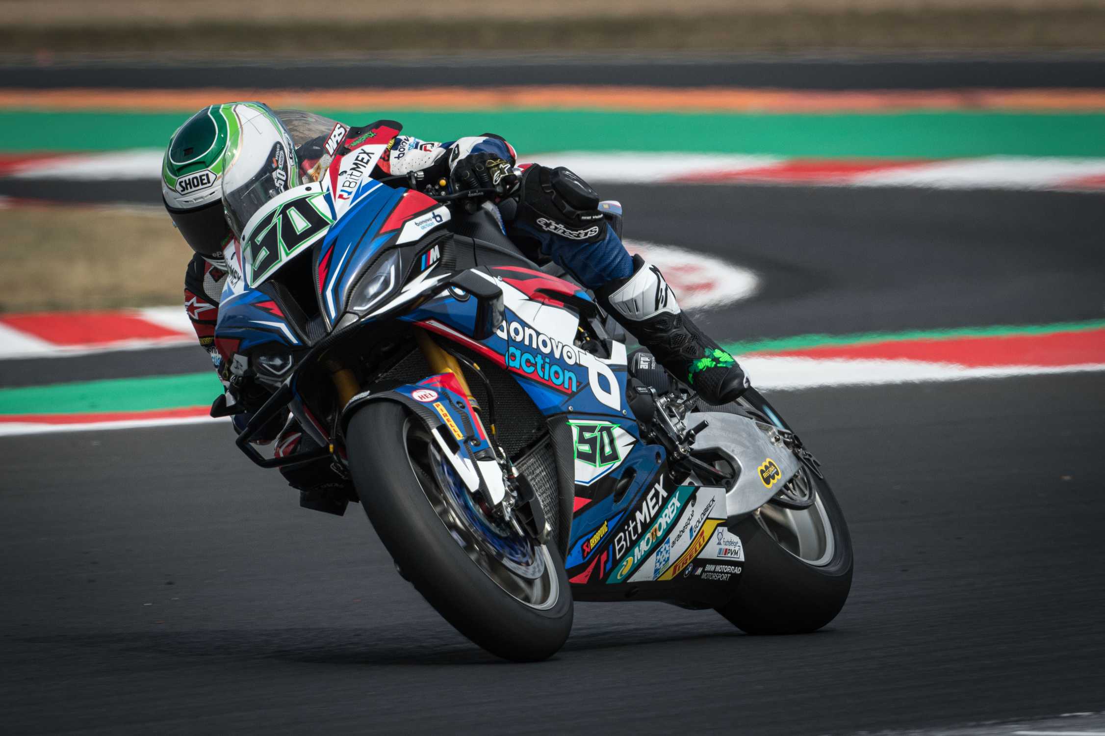 Most (CZ), 29th July 2022. FIM Superbike World Championship. BMW ...